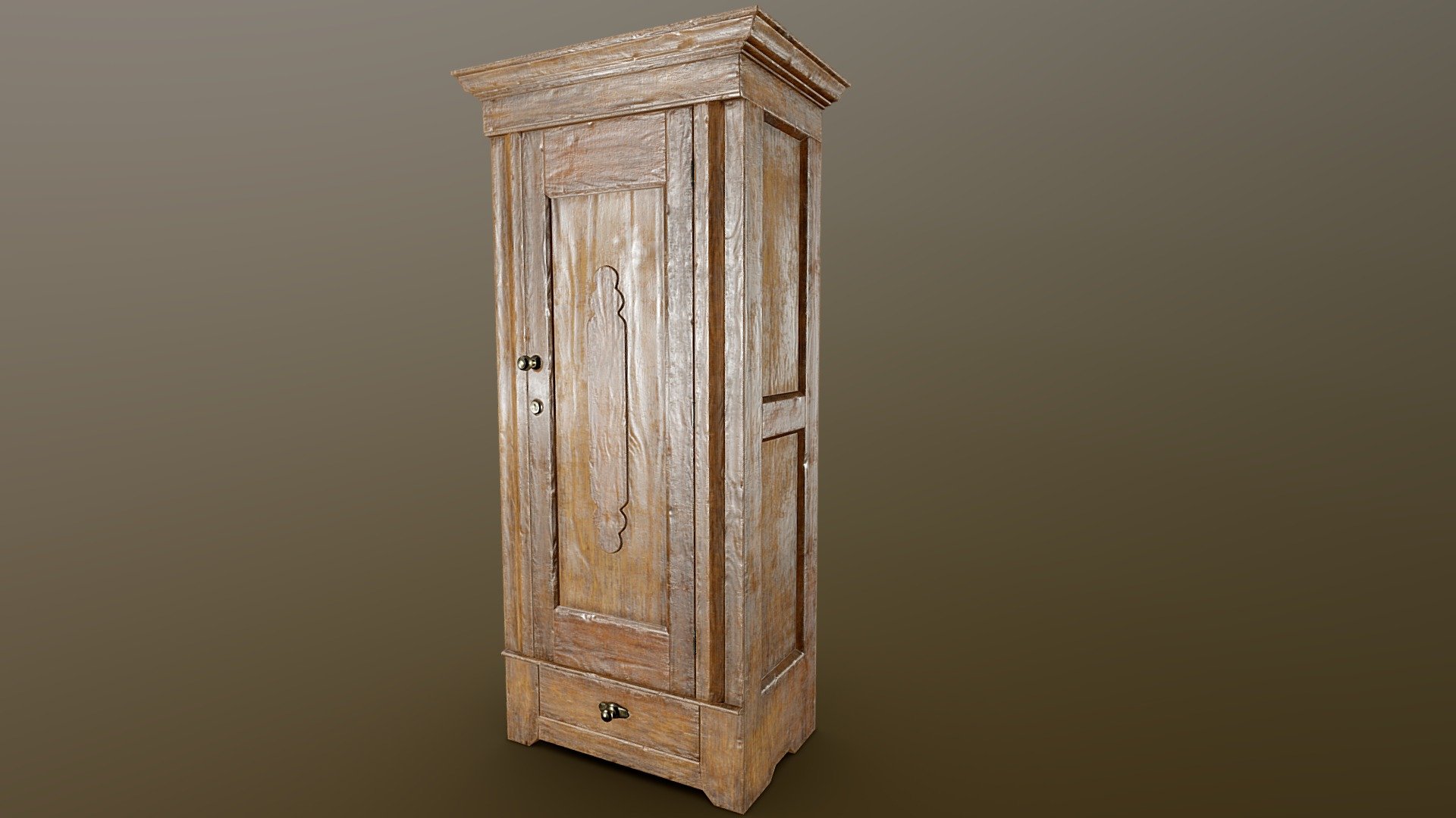 Fallout 3 - Hotel Wardrobe - Mod Remake - Buy Royalty Free 3D model by ...