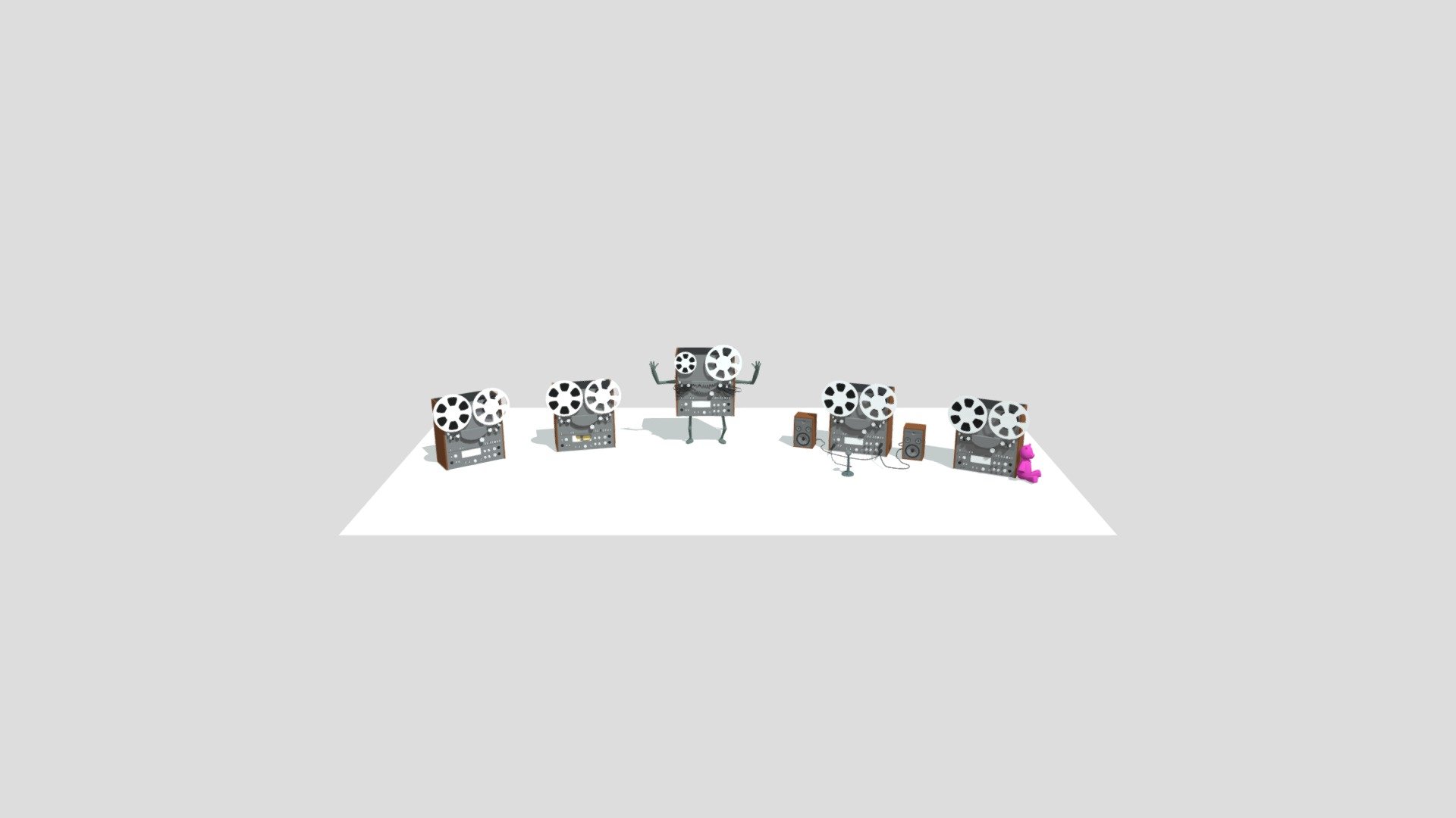 HW XYZ School [Secondary forms] - Download Free 3D model by _Art.Artem ...