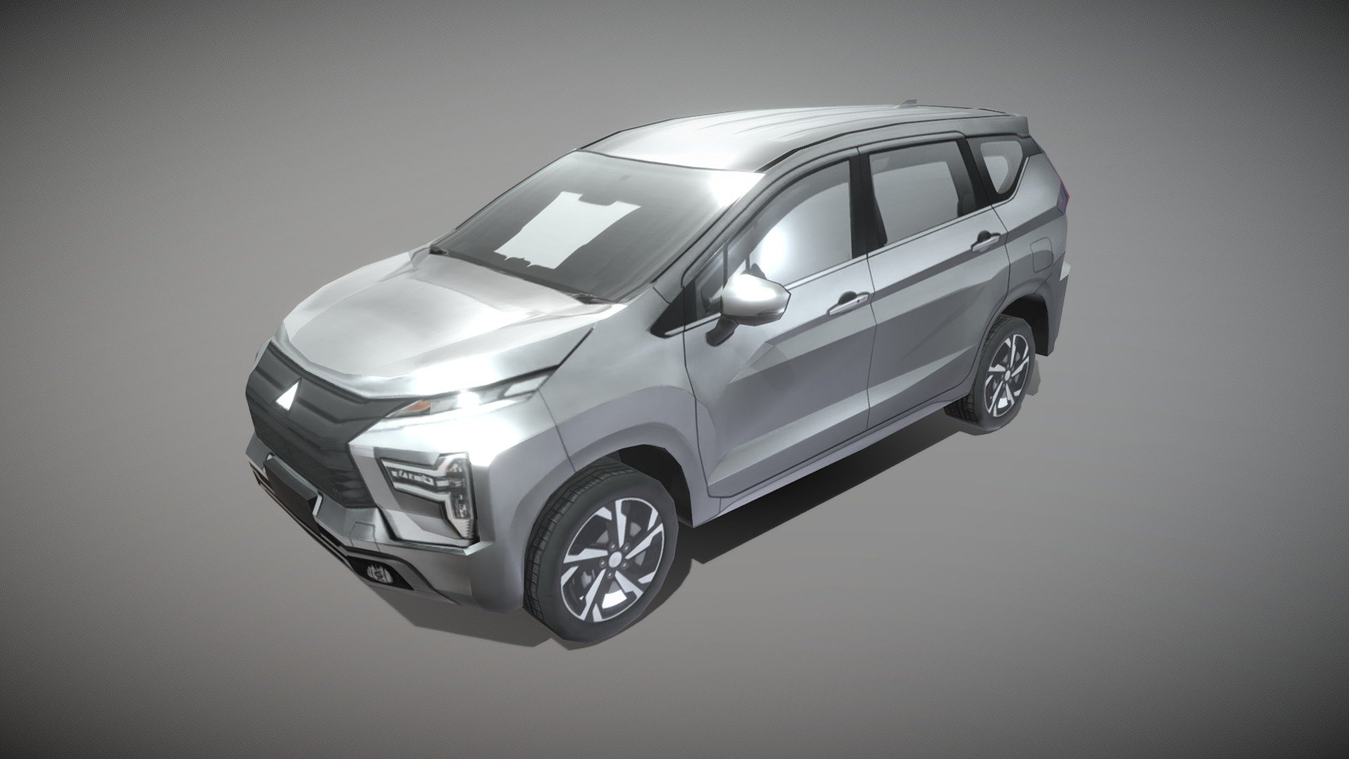 Lowpoly Luxury Expander - Buy Royalty Free 3D model by Underground Lab ...