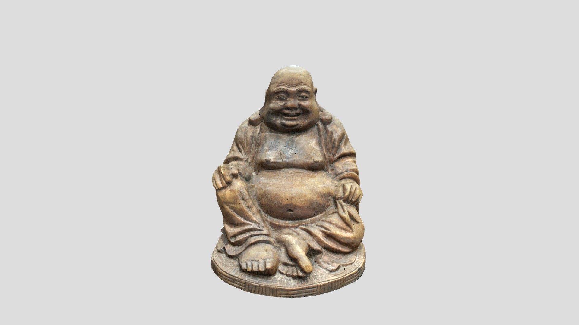 Budda - 3D model by Rasmus Granath (@rasmusgranath) [dd47160] - Sketchfab