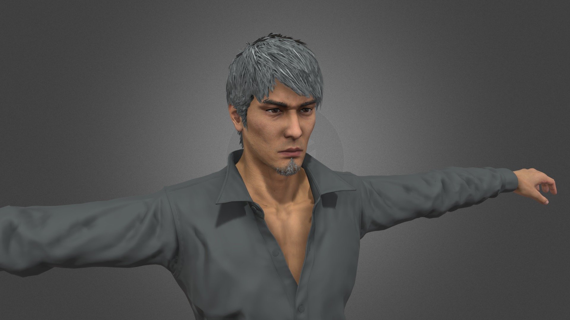 Like A Dragon Infinite Wealth - kiryu (agent) - Download Free 3D model ...