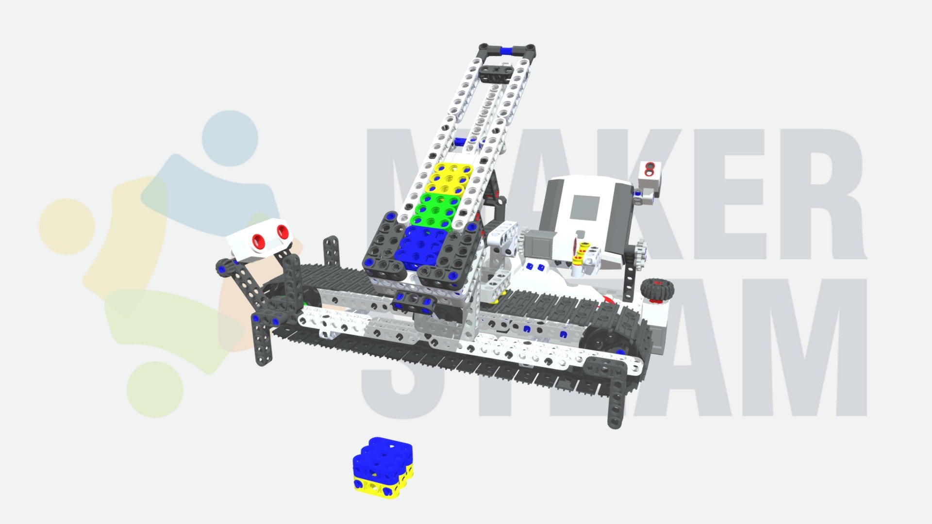 Color master - 3D model by MAKERSTEAM [dd48ba1] - Sketchfab