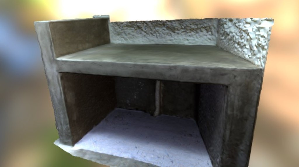 Concrete Counter - 3D model by CSS - Concrete Slab Supplies ...