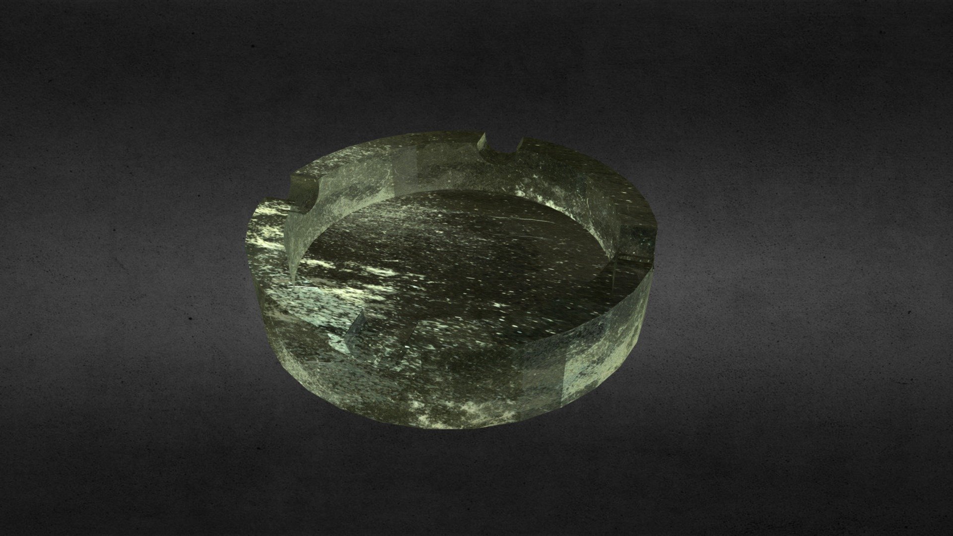 Ashtray - Download Free 3D model by Lonit [dd48dba] - Sketchfab