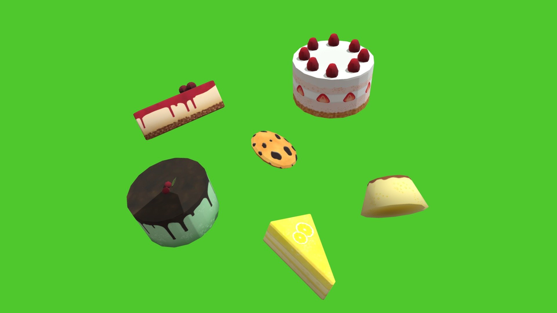 sweets_3 - Download Free 3D model by tech.service.allwe [dd491f1 ...