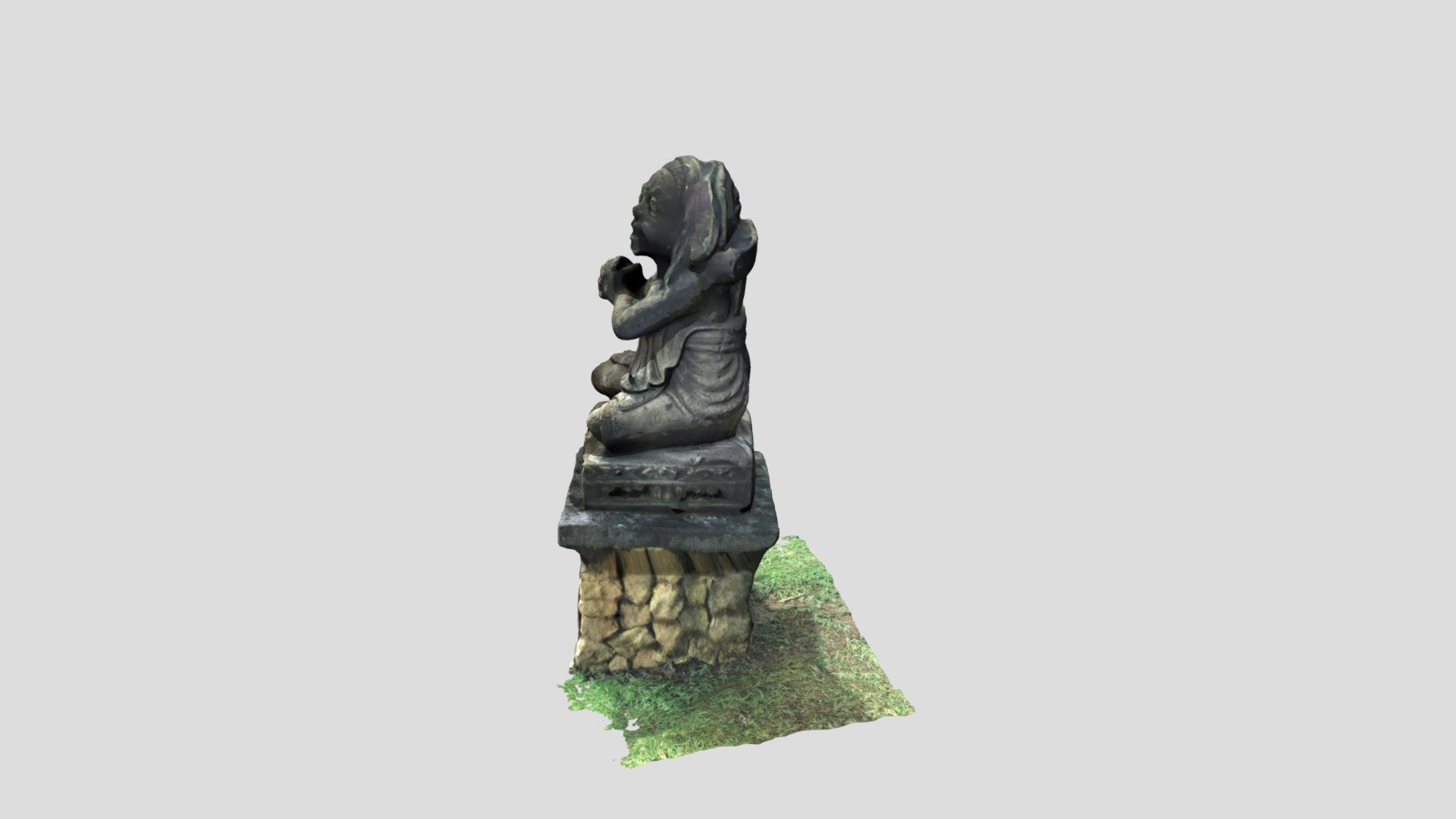 Another Bali Statue - Download Free 3D model by SpaceMonkeyAlfa ...