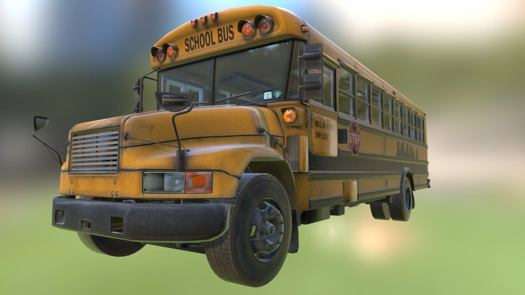 School Bus - 3D model by ivanivanov88 (@jakejameson88) [dd49d0c ...