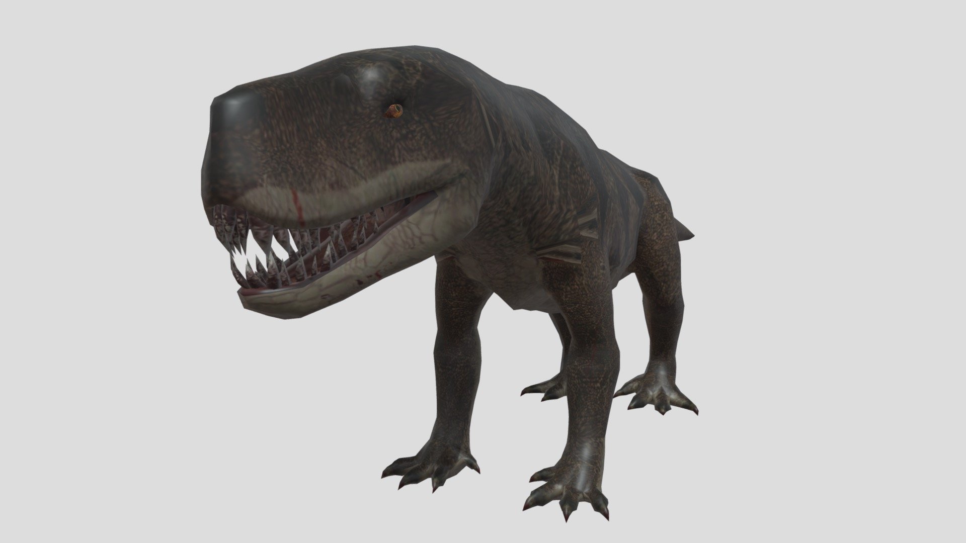 Saurosuchus1 - Download Free 3D model by Modbuff (@CGreature) [dd49e42 ...