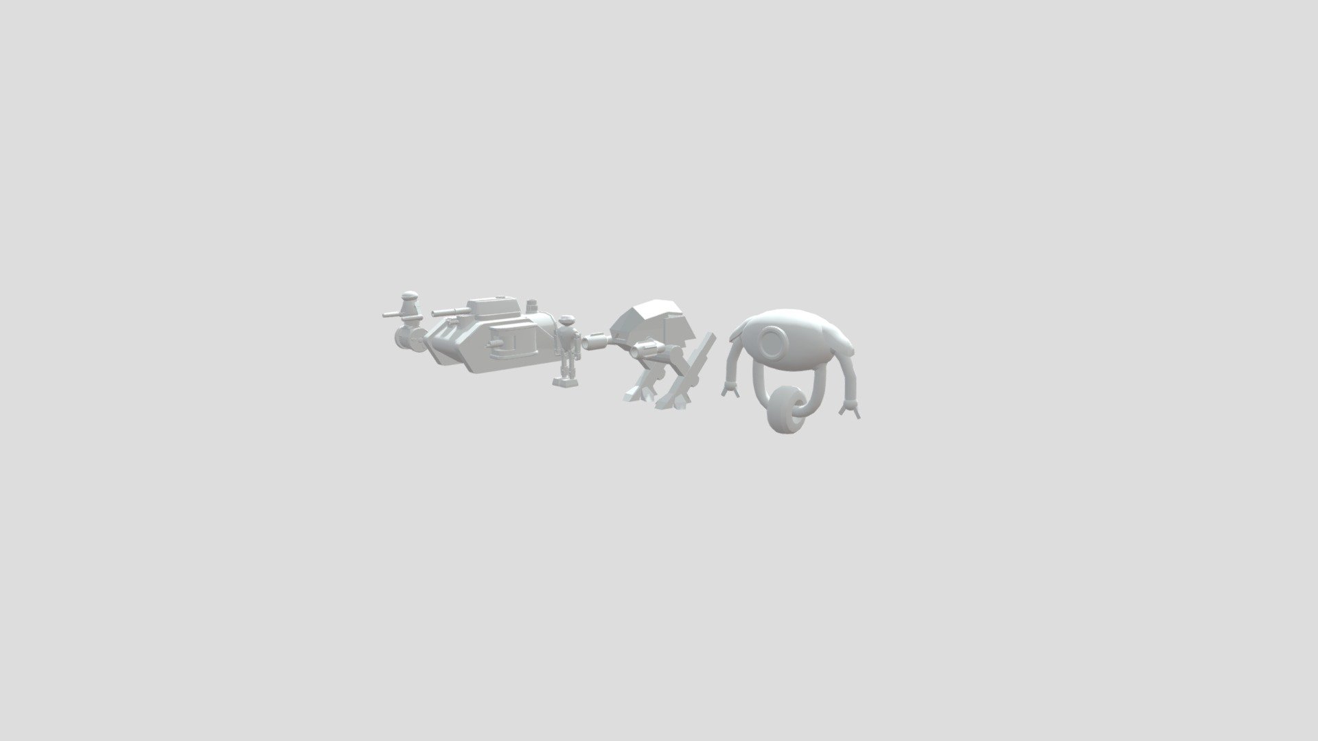 CRASKA3 - 3D model by Artem448 [dd49f9f] - Sketchfab