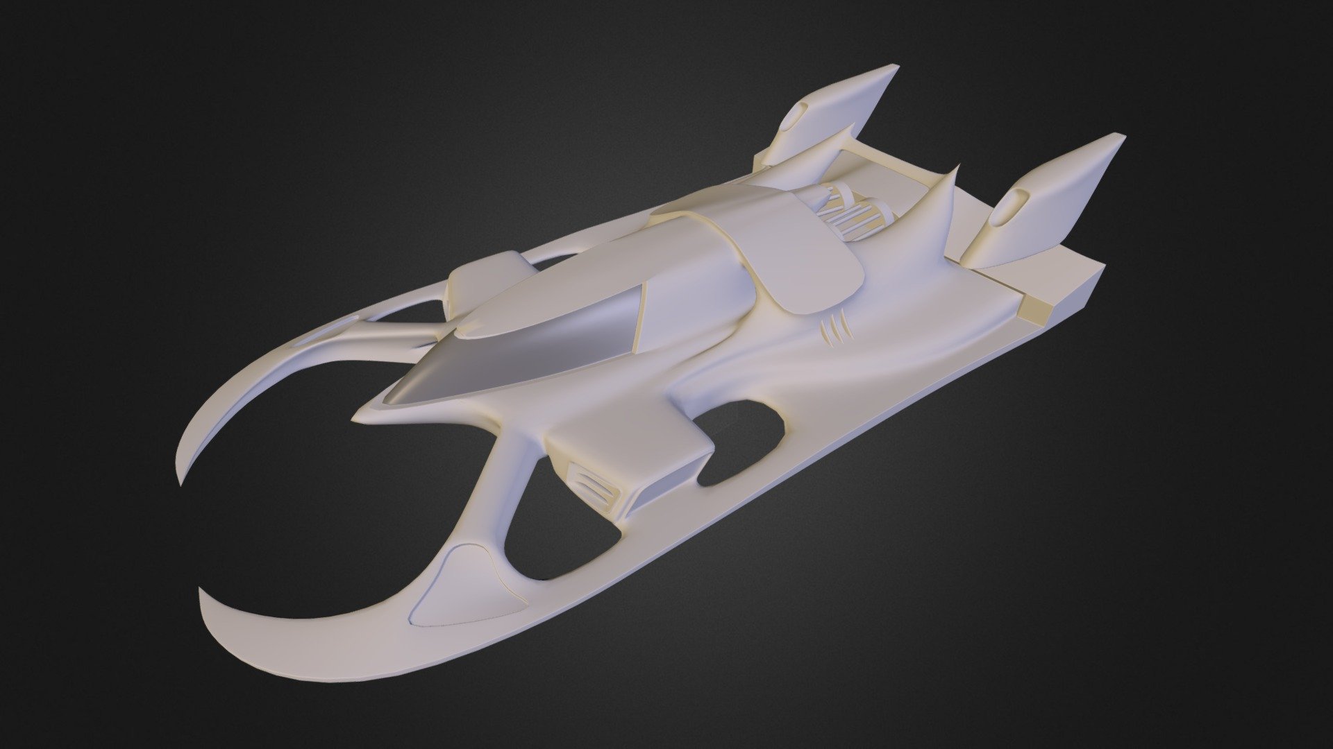 NightMare W.I.P. - 3D model by Skid_Wesker (@skeilque) [dd4a36e ...