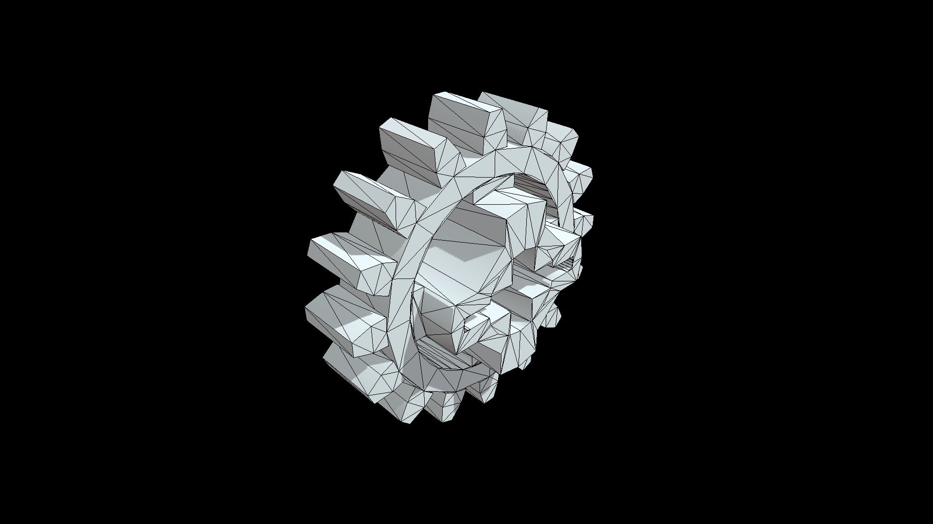 Gear 16 Tooth (Second Version - Reinforced) - Download Free 3D model by ...