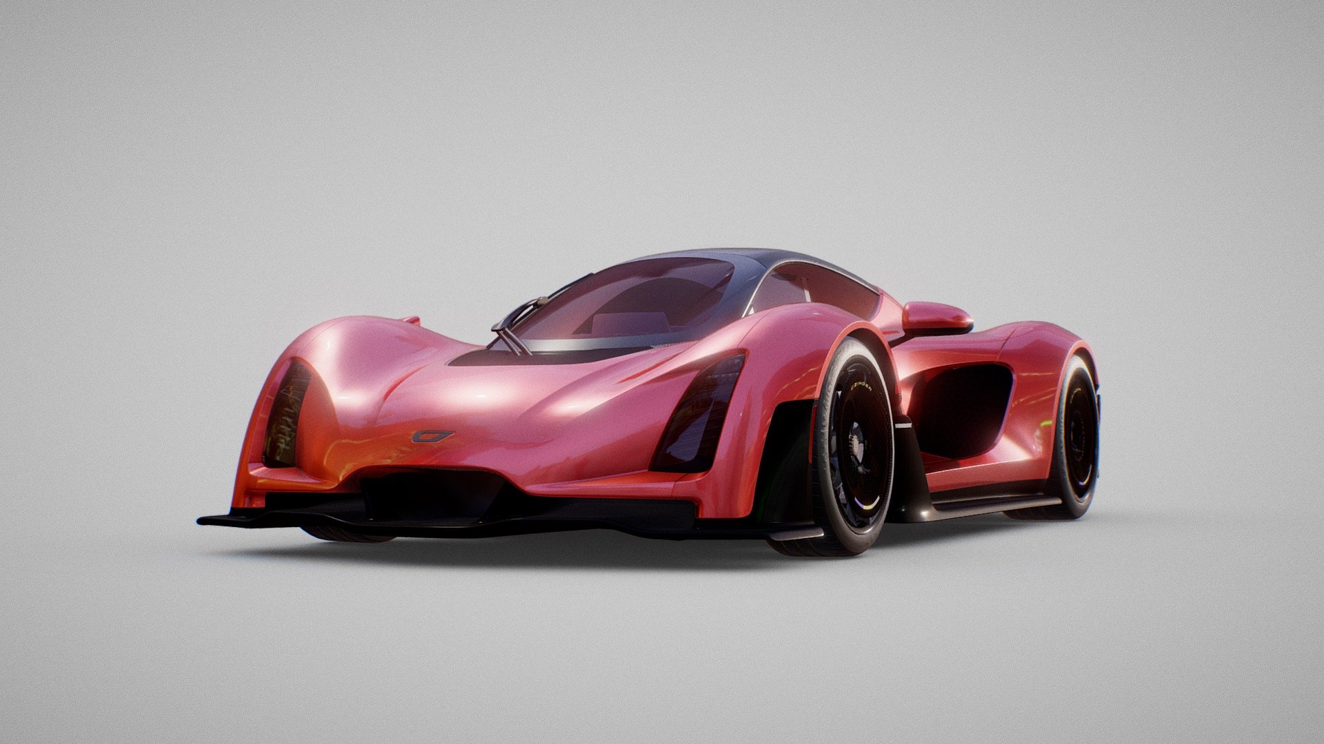 Czinger 21C V Max 2023 - Download Free 3D model by ChoochooLi Models (@ChoochooLi-sketchfab ...