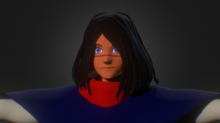 Keyri - 3D model by zetroi [dd4a6ec] - Sketchfab