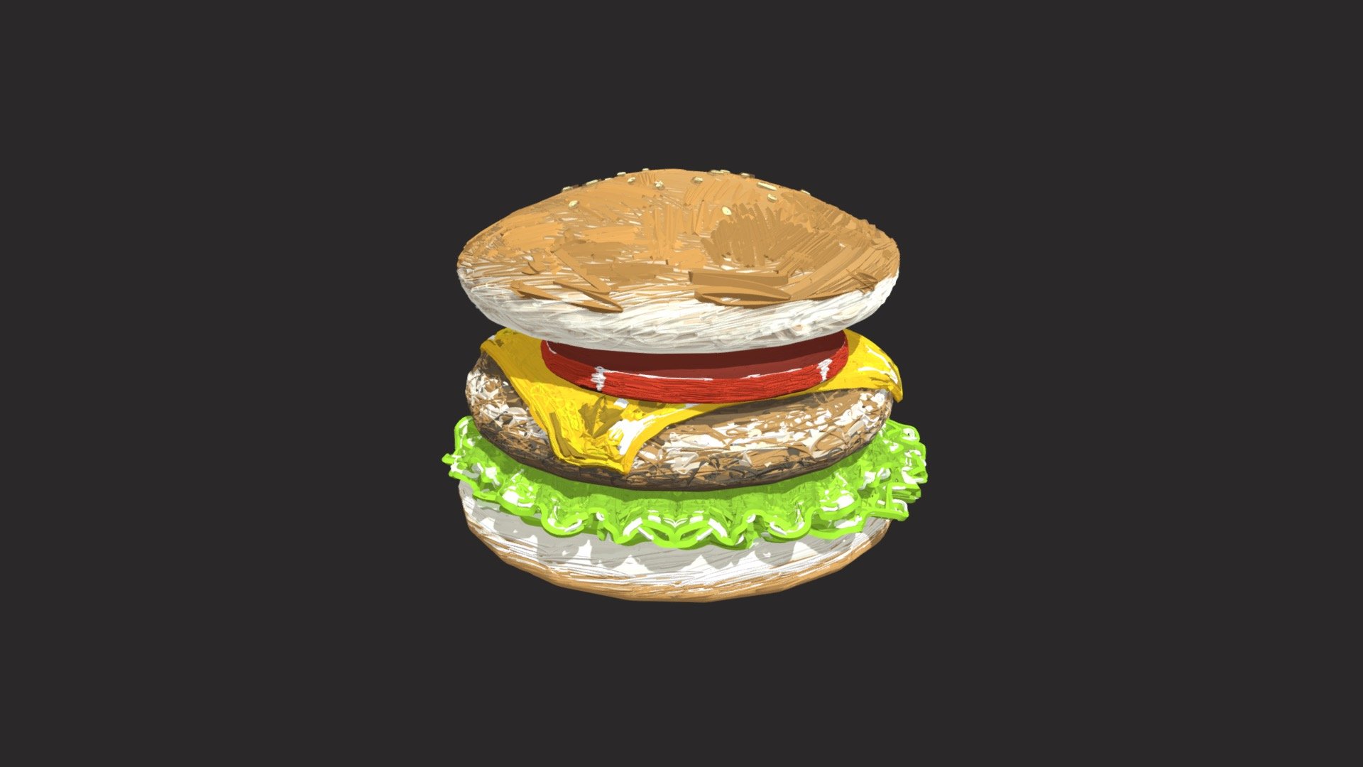 Starved for a reason - 3D model by asterchoi [dd4ab76] - Sketchfab