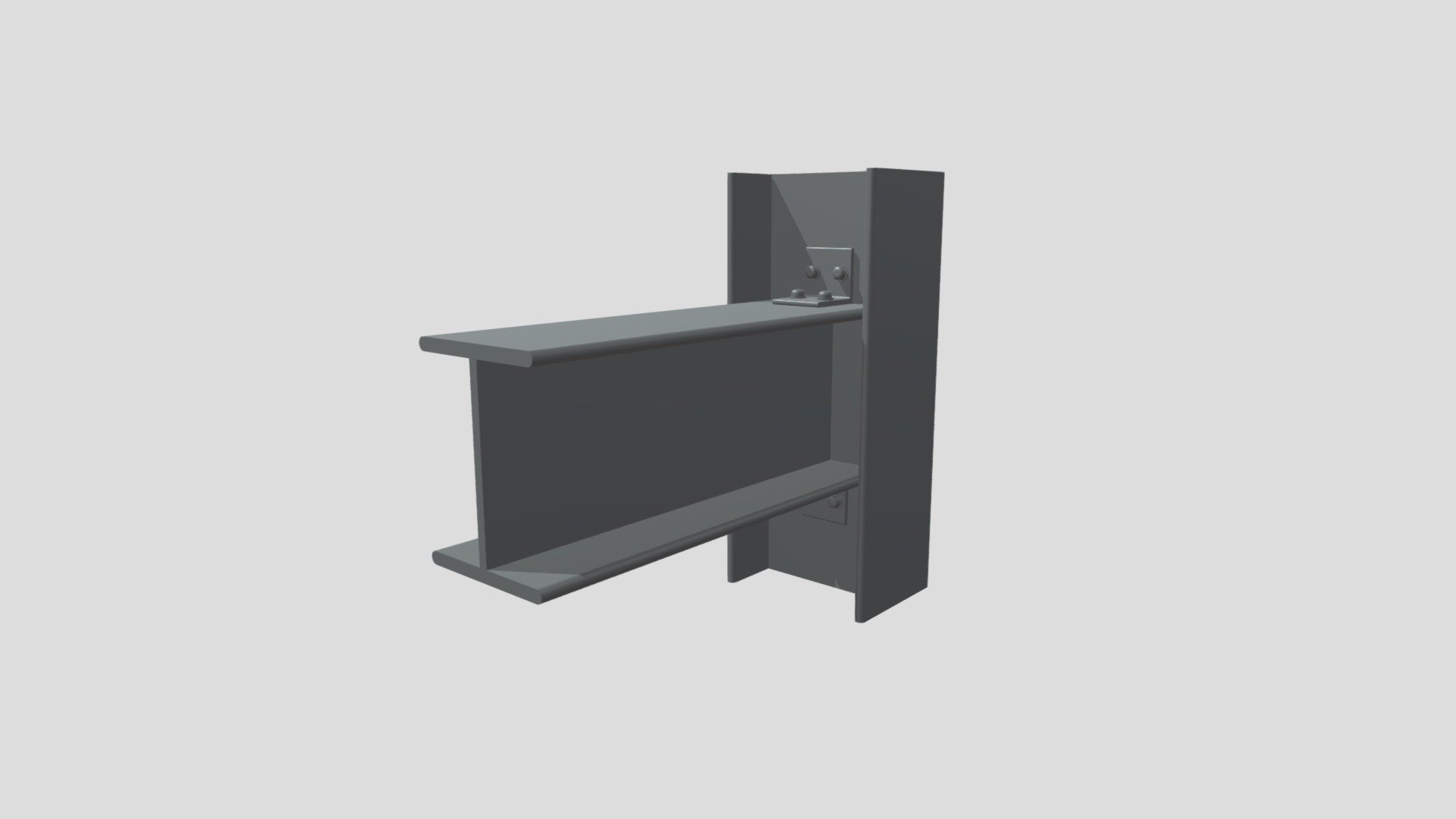 Flange connecting angles - 3D model by featherbeams [dd4ac5c] - Sketchfab