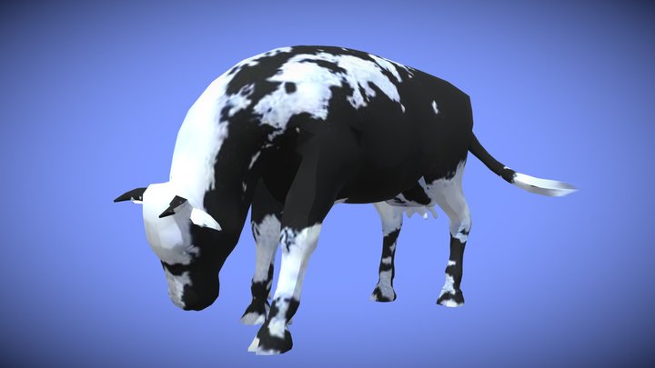 Cow 3D models - Sketchfab