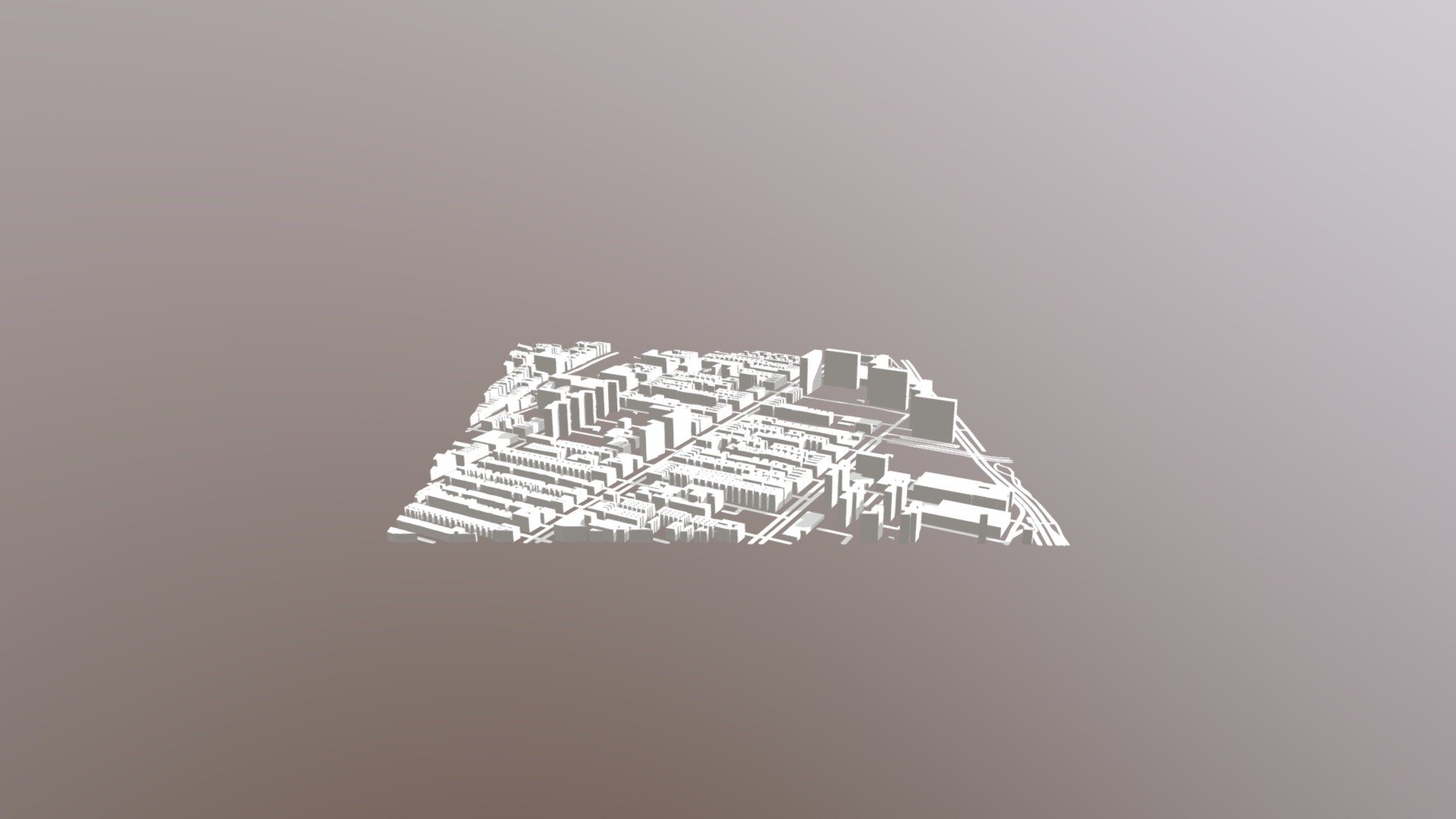 Cadmapper-harlem-new-york-us - Download Free 3D model by The Center for ...