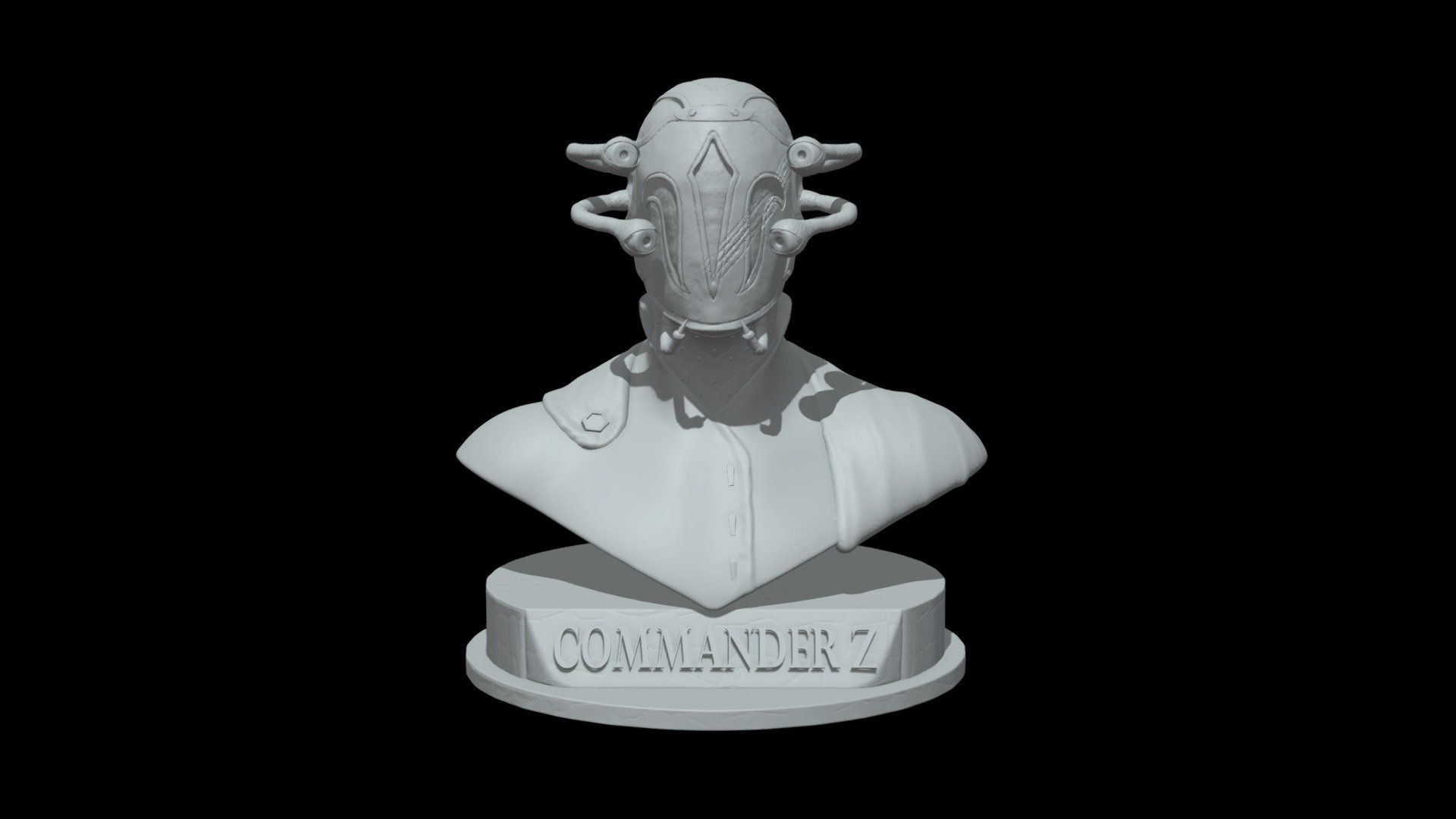 Commander Z - Download Free 3D model by frk_will [dd4b878] - Sketchfab