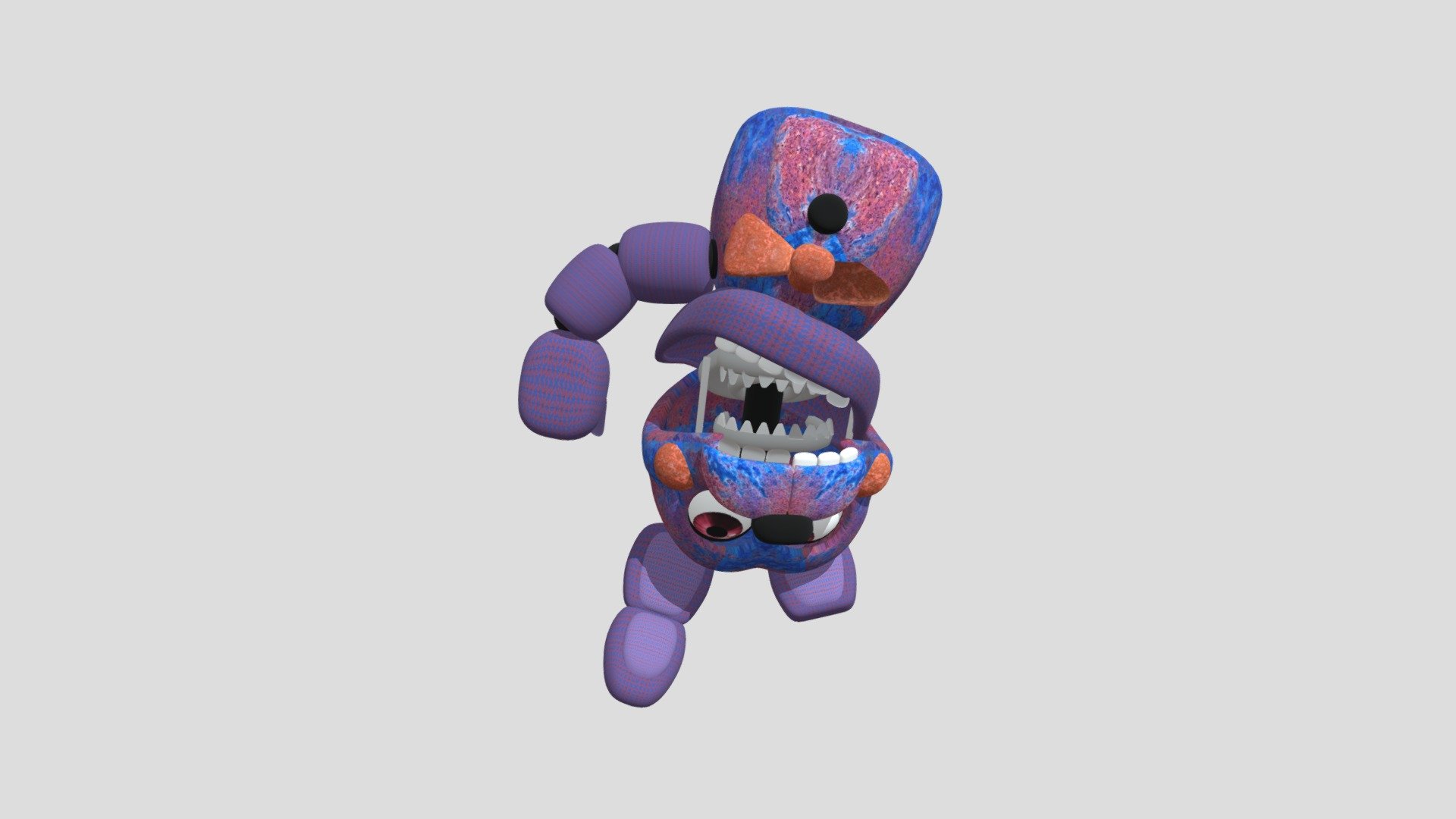 FNAF Shattered Bon-Bon - Download Free 3D model by Totallynotamodeler ...