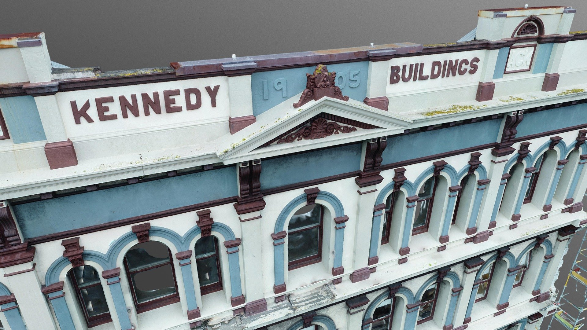 Kennedy Building - 3D model by WSP (@opuspix4d) [dd4bd23] - Sketchfab
