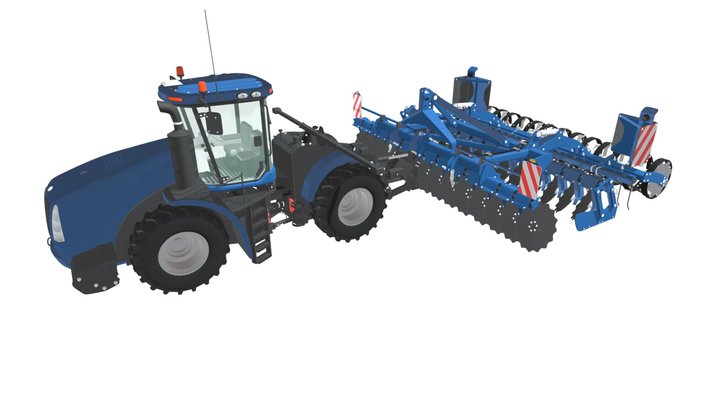 Cultivator 3D models - Sketchfab