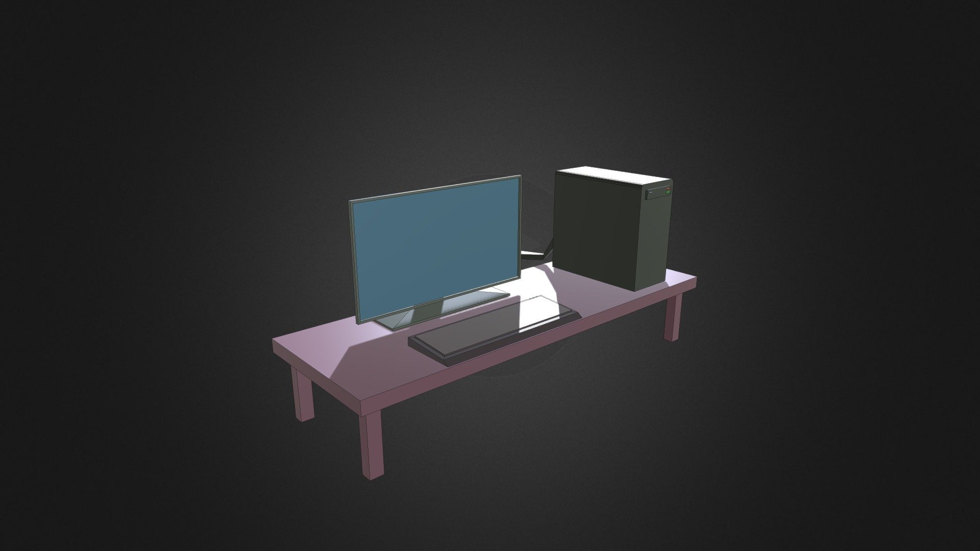 My CPU desktop - Download Free 3D model by Snowmanfree [dd4d02b ...
