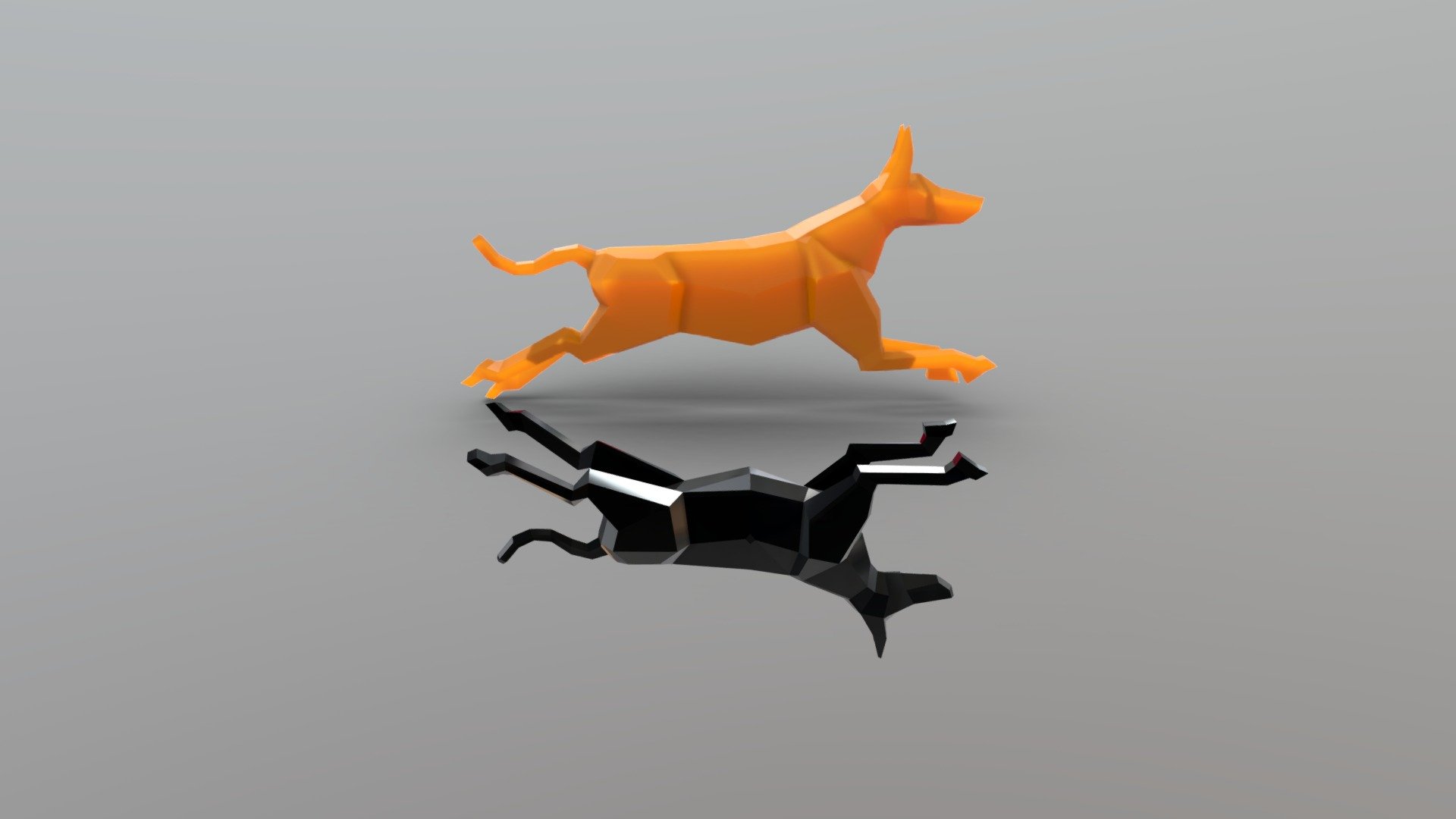 Dog and dimensional twin - 3D model by Chaitanya Krishnan (@chaitanyak ...