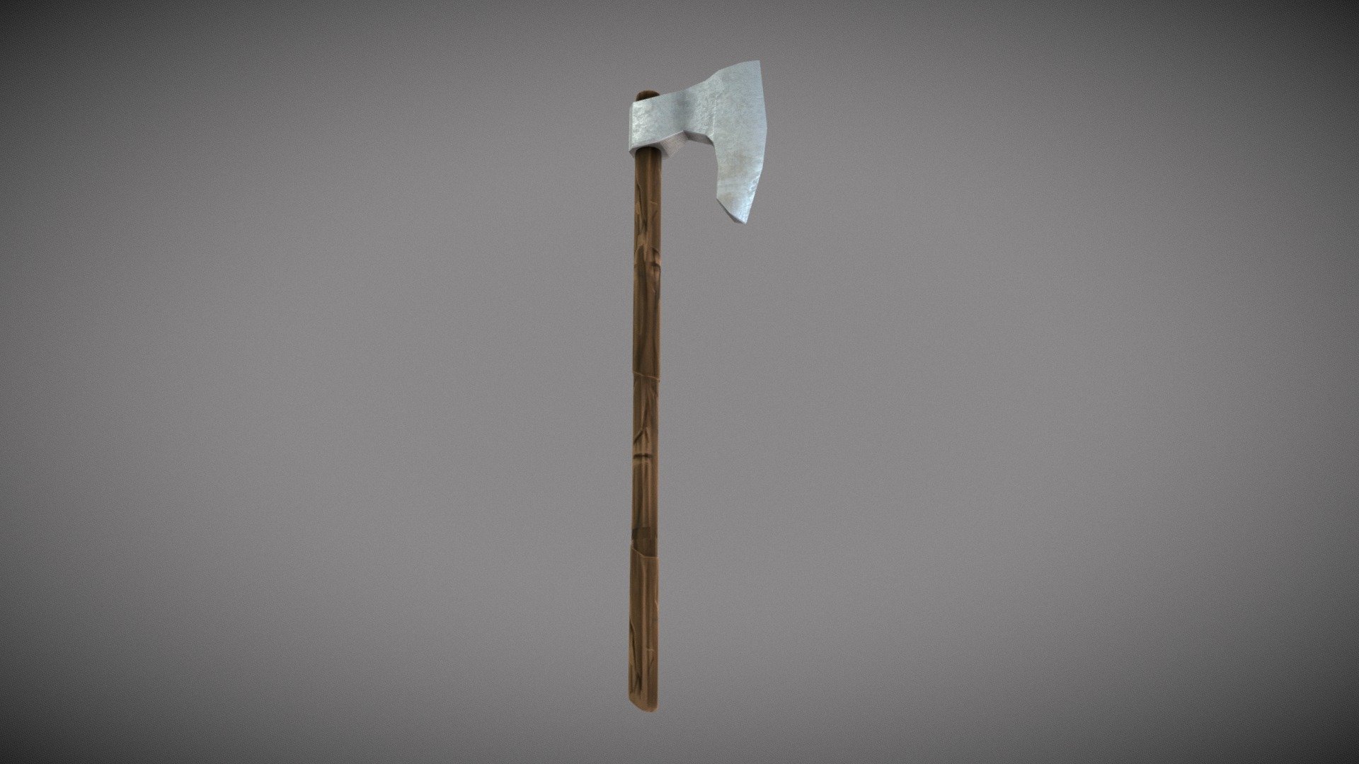 FREE Low Poly Axe. - Download Free 3D model by nxee [dd4d2f9] - Sketchfab