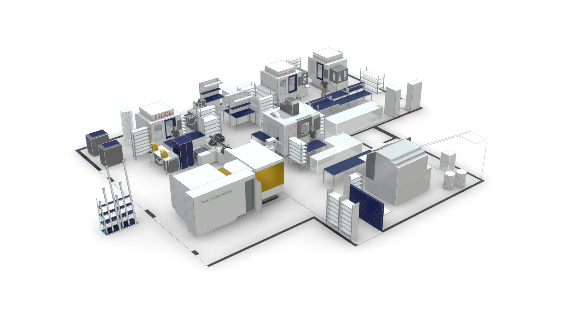 mfg lab - Download Free 3D model by salvey [dd4d318] - Sketchfab