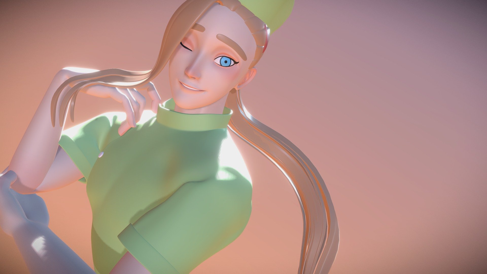 RONG - 3D model by yomf9843 [dd4d3b7] - Sketchfab