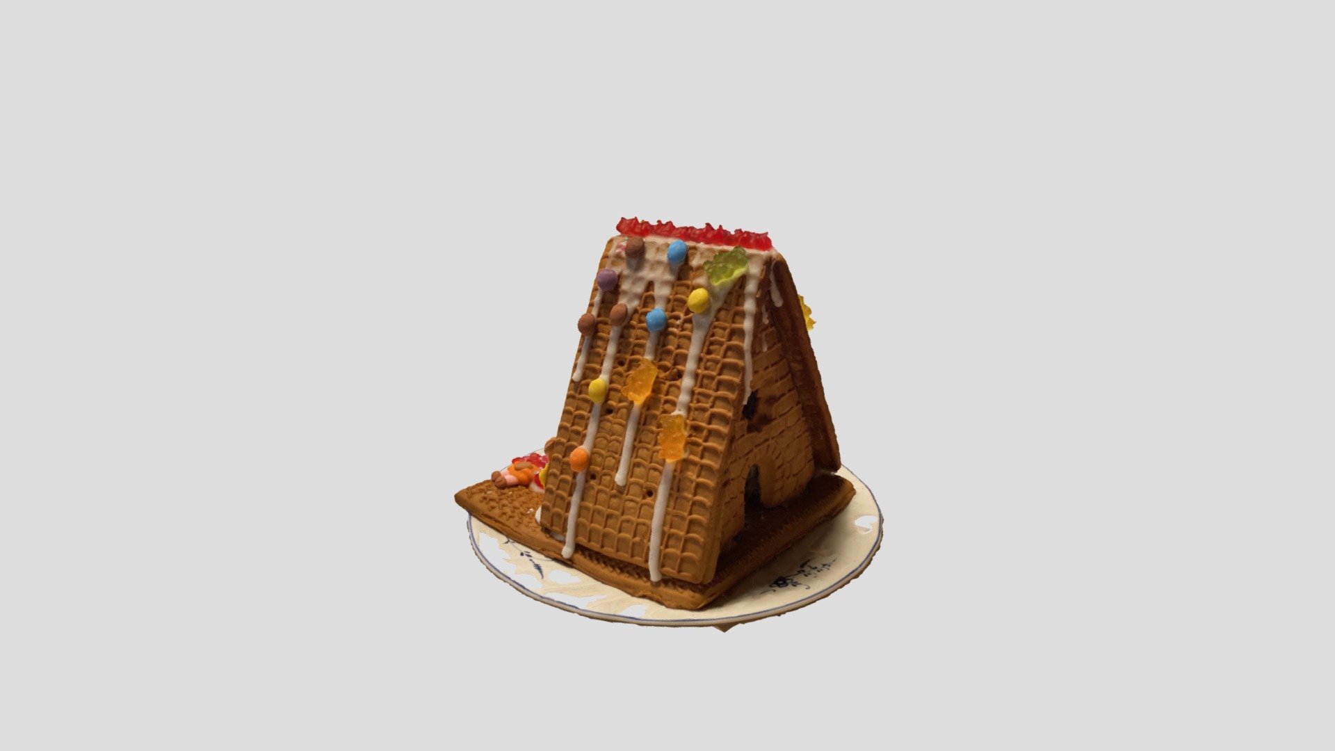 Gingerbread house - Download Free 3D model by JanTheCreater [dd4d701 ...