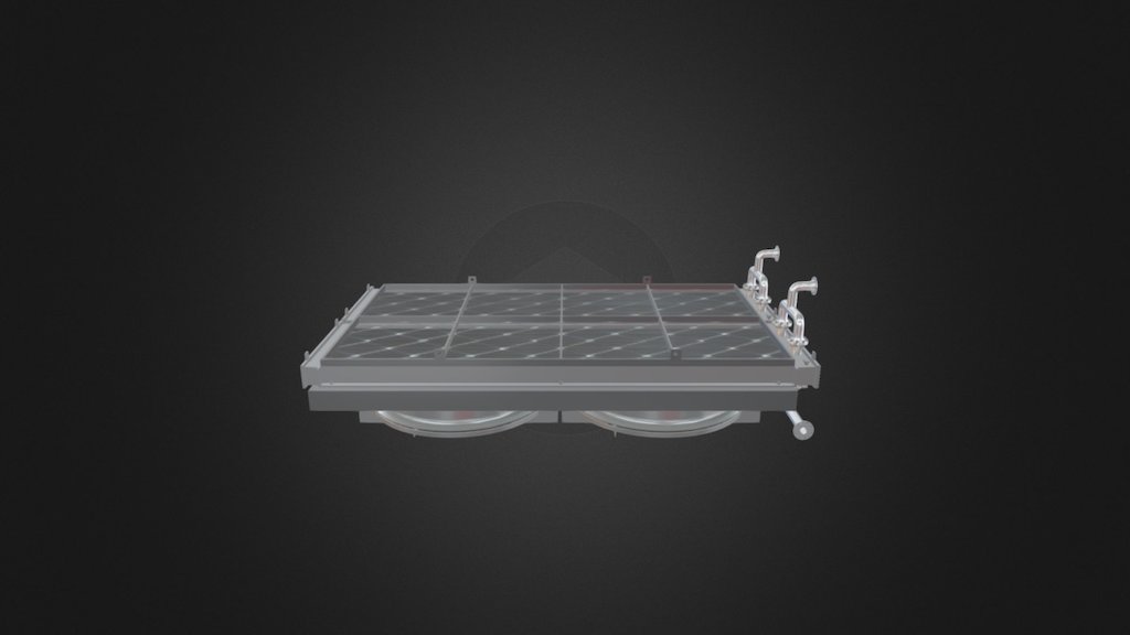 Fin Fan Cooler - 3D model by GP Strategies (@ckaplan) [dd4dd57] - Sketchfab