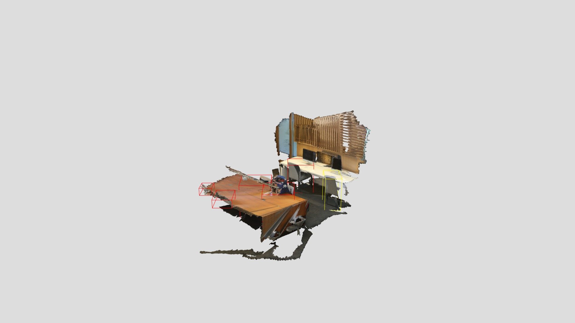 test scene - Download Free 3D model by Fei.Xia [dd4e525] - Sketchfab