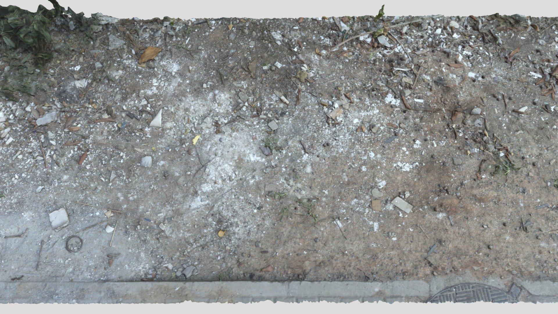 random sidewalk 01 - Download Free 3D model by joeshu [dd4e65a] - Sketchfab