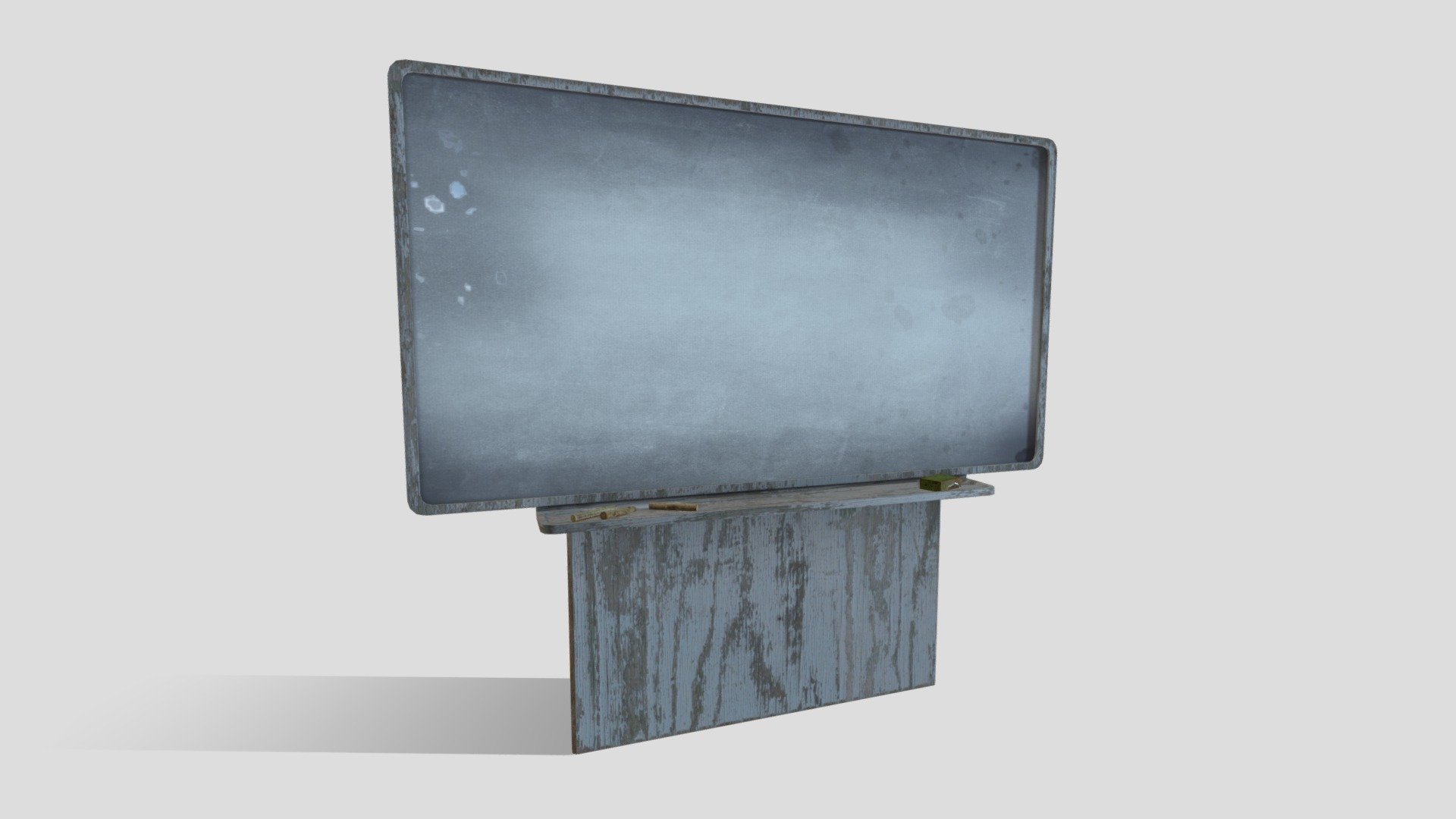 Horror/Aged Chalk Board - Buy Royalty Free 3D model by OfficialBytes ...