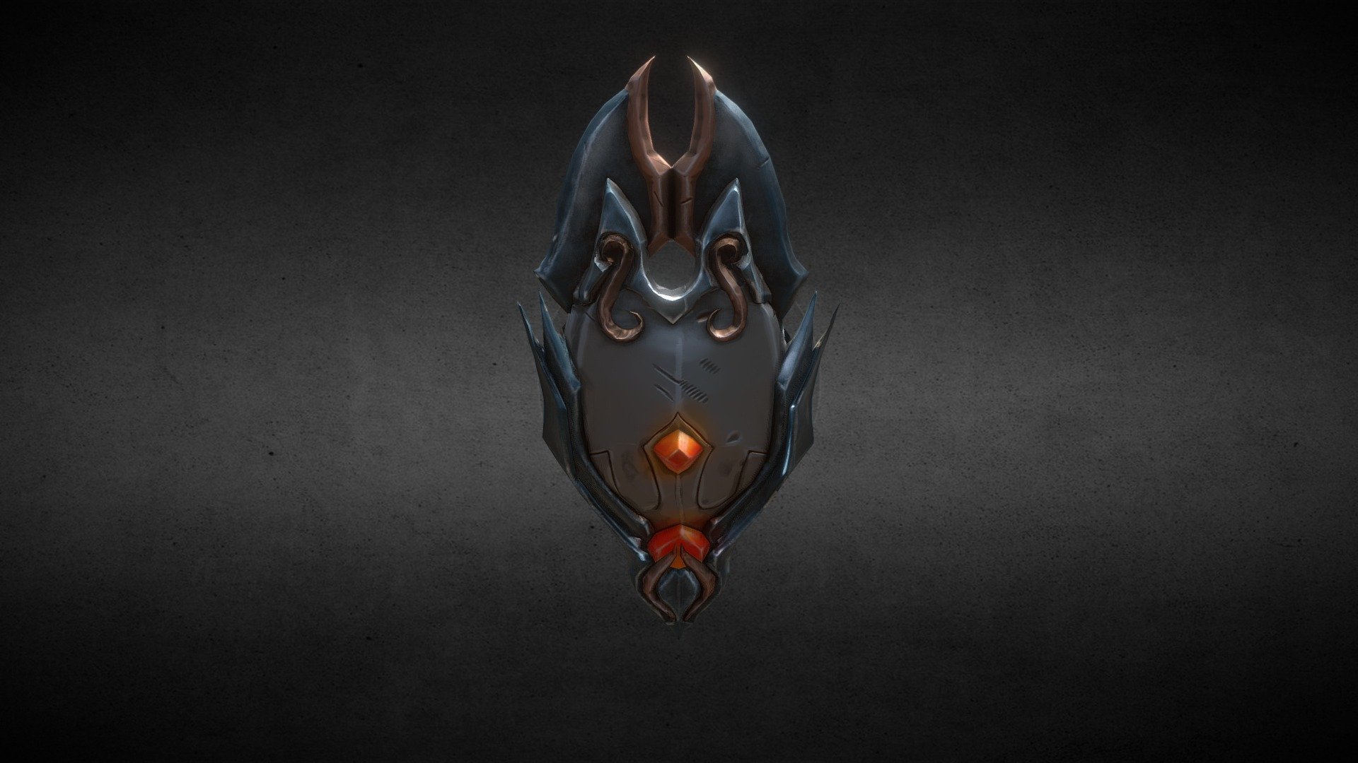 Bulwark of the Silver Hand Shield [WIP] - 3D model by Nikhila Rane ...