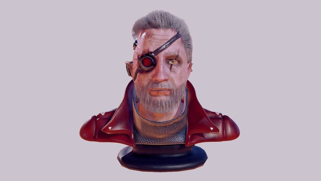 Sci-fi Cyborg Prototype - 3D model by Sara Tamarit (@saratamarit ...