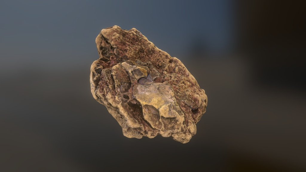 Iron Ore - 3D model by Thomas Flynn (@nebulousflynn) [dd4ed01] - Sketchfab