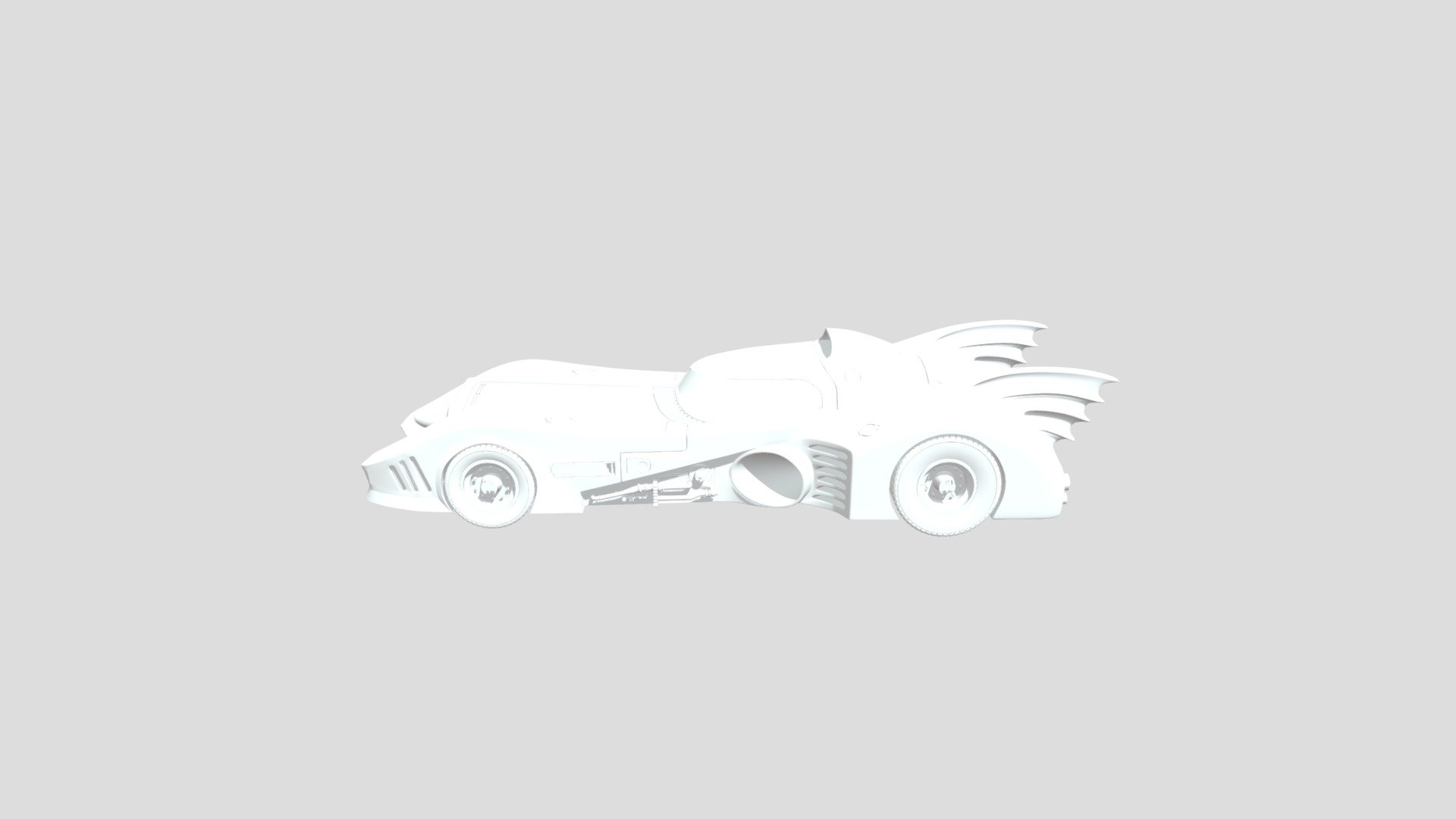 Batmobile 1989 - Download Free 3D model by pandacub98email.com [dd4f386 ...