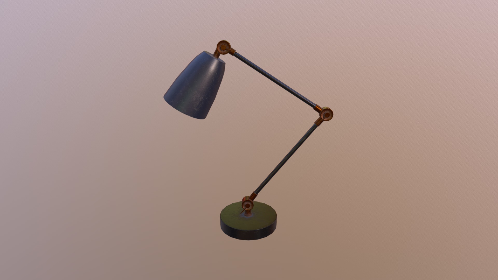 Desk Lamp - 3D model by Justin (@yuhdo) [dd4fadf] - Sketchfab