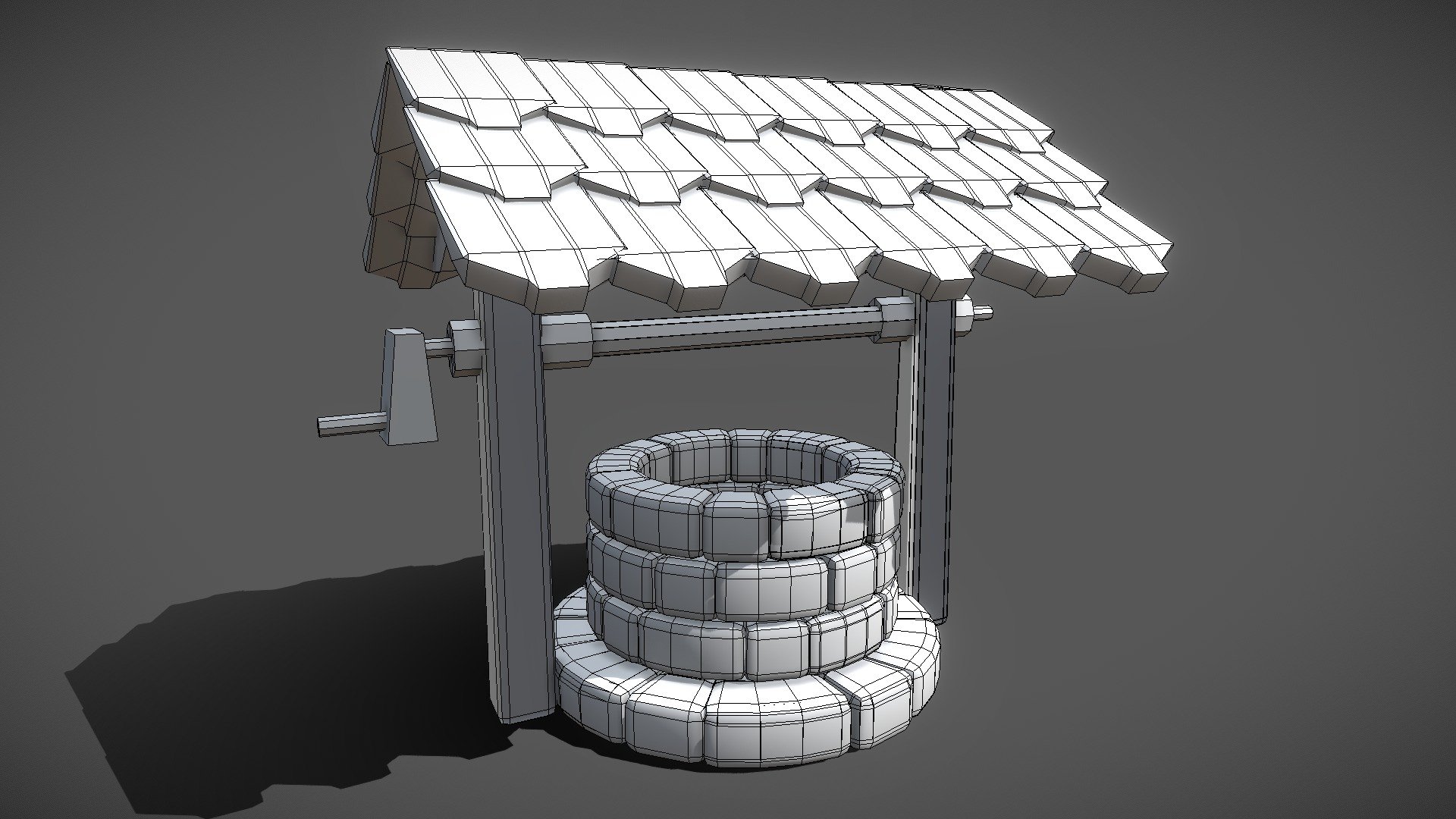 Well - 3D model by ka636646 [dd4ffb6] - Sketchfab