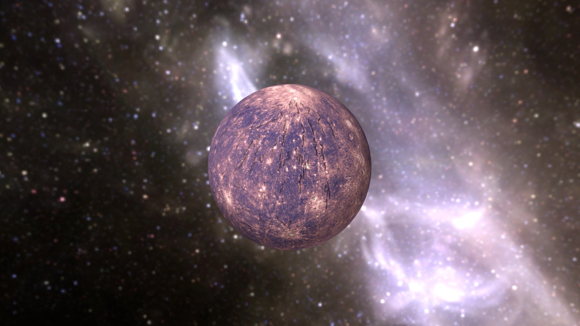 Mercury - 3D model by Aksin Leon (@leonimation) [dd50075] - Sketchfab