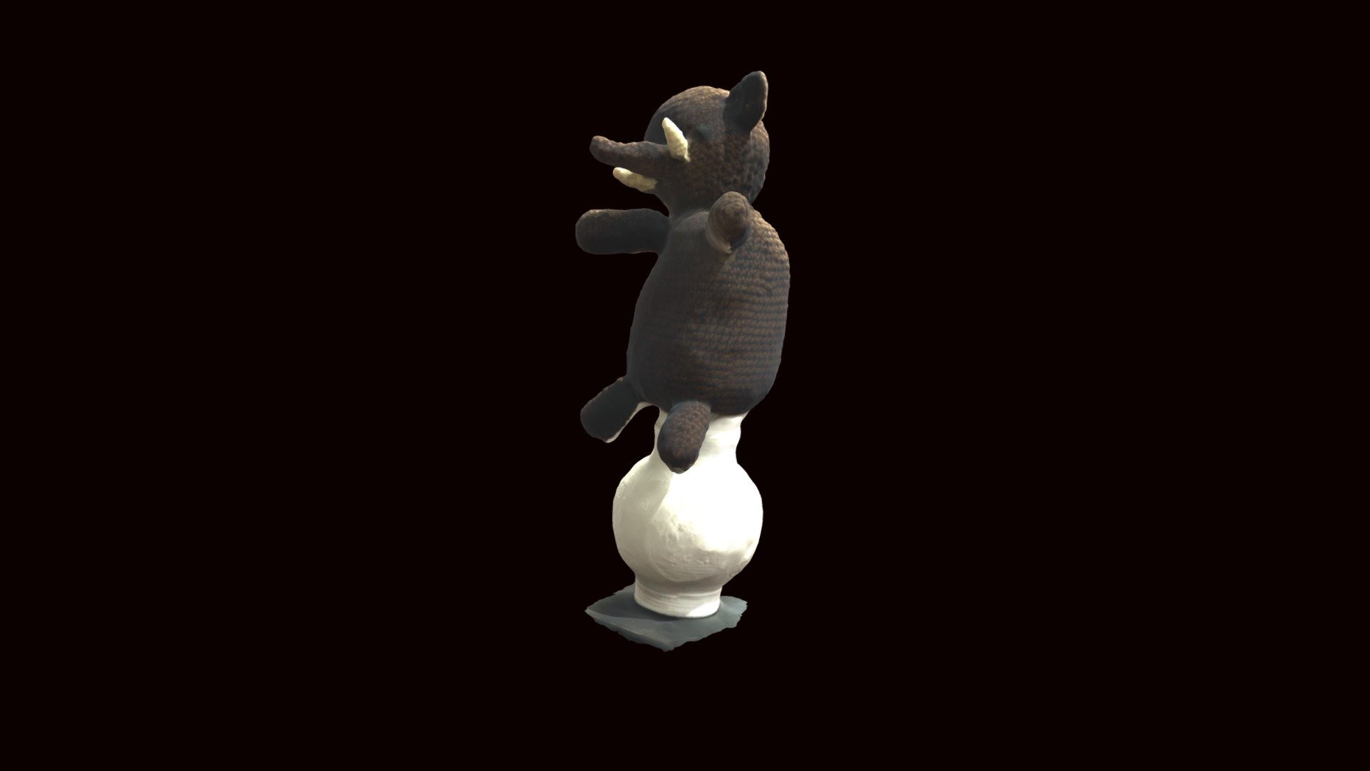 Mastodon Plushie (VCU_3D_7212) - 3D model by Virtual Curation Lab ...
