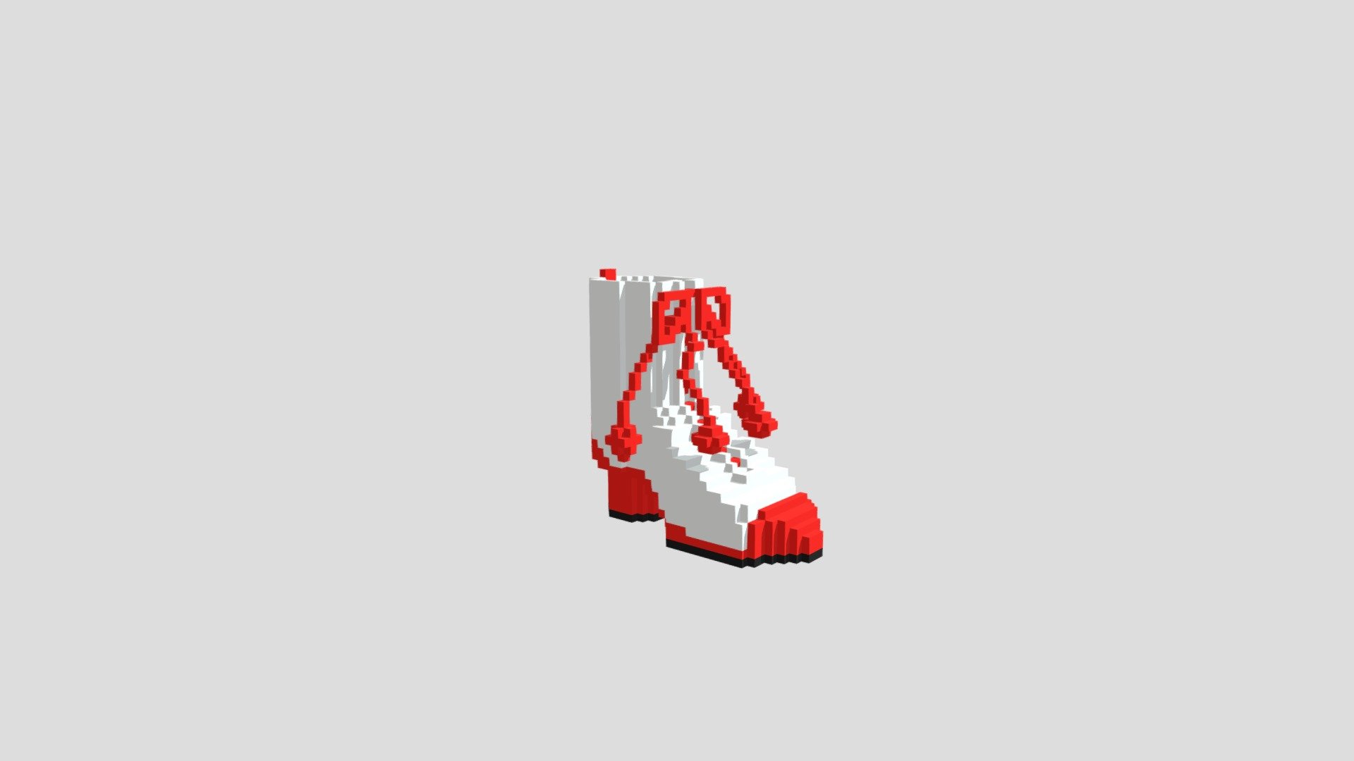 Devils boot - 3D model by koa.xyz [dd50214] - Sketchfab