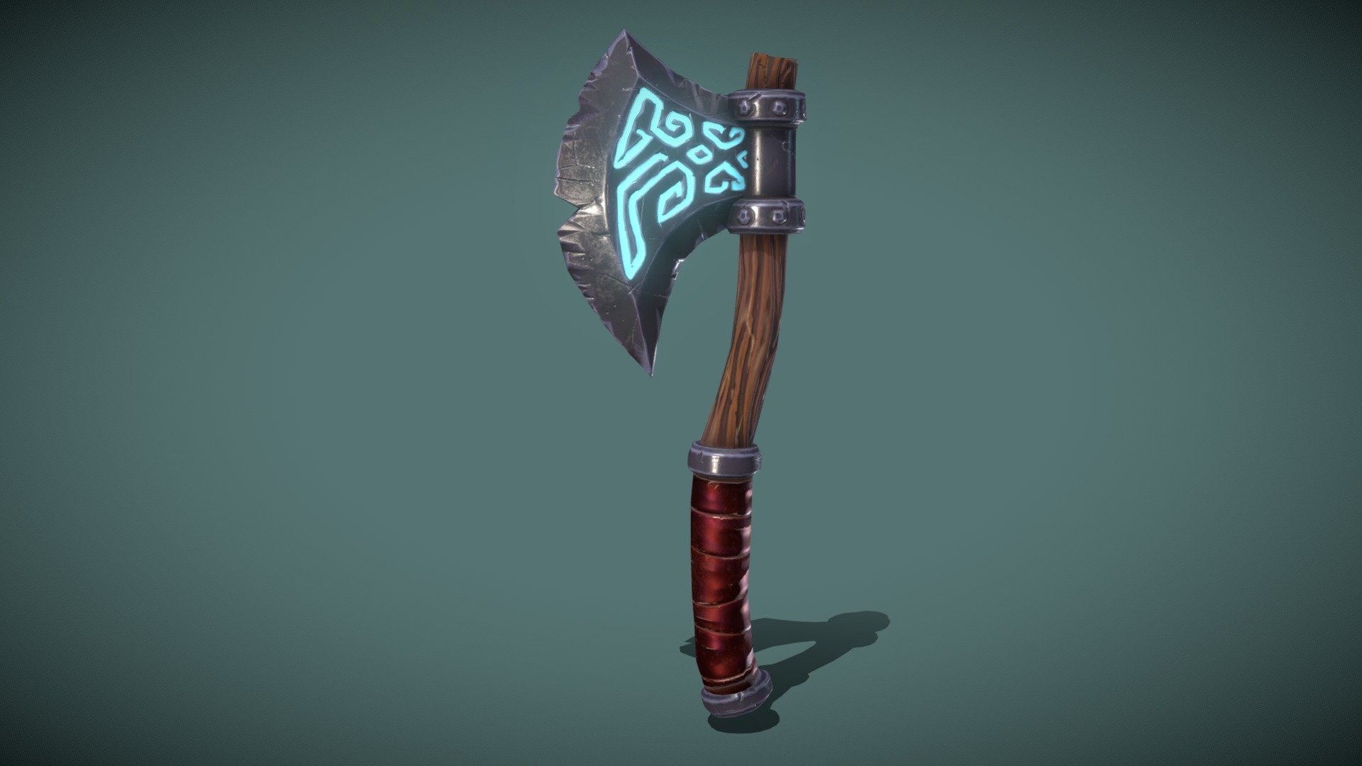 Stylized Axe - Download Free 3D model by Haosli [dd5038c] - Sketchfab
