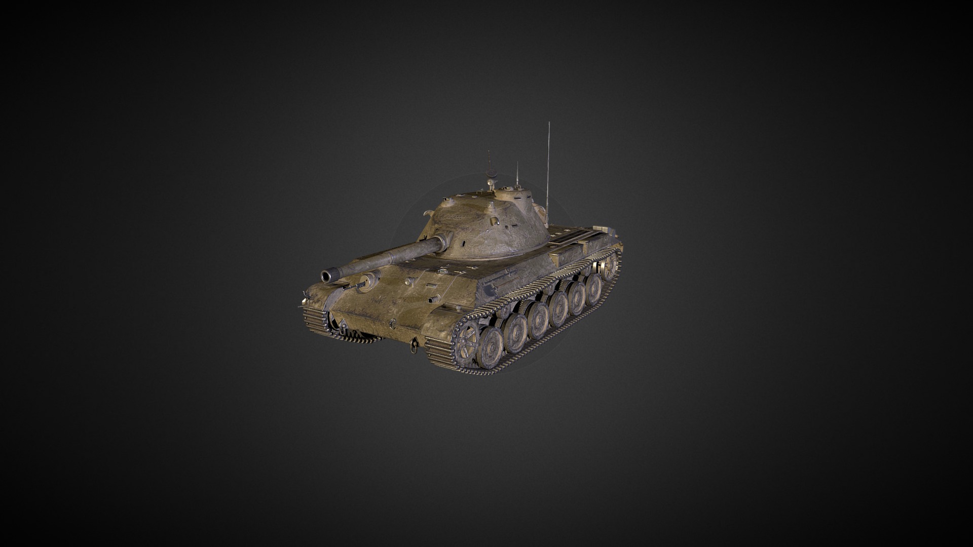 45TP Habicha - 3D model by Degit22 [dd5065c] - Sketchfab