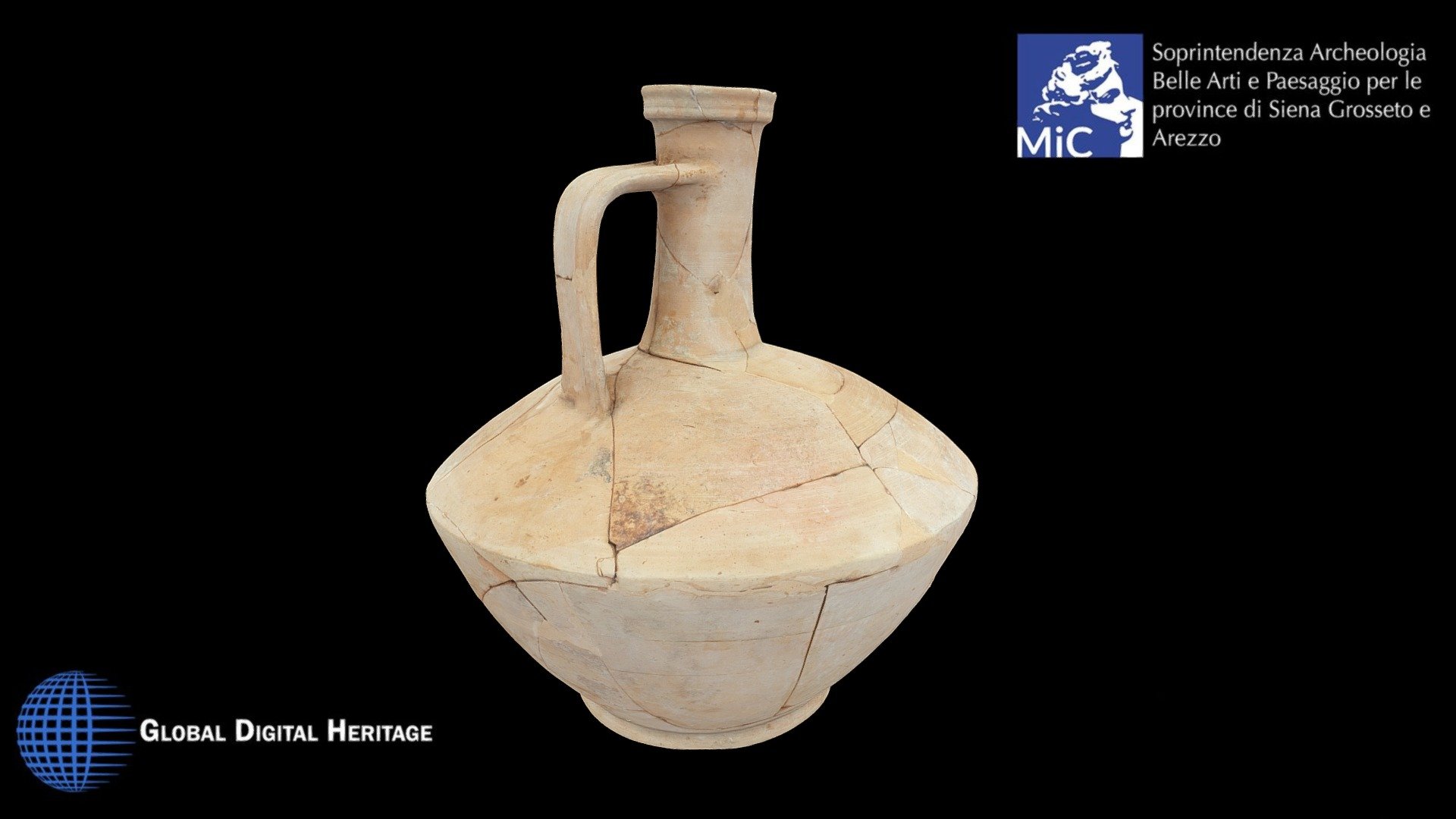 "Etruscan lagynos from the Tumulus of Molinello - Download Free 3D ...
