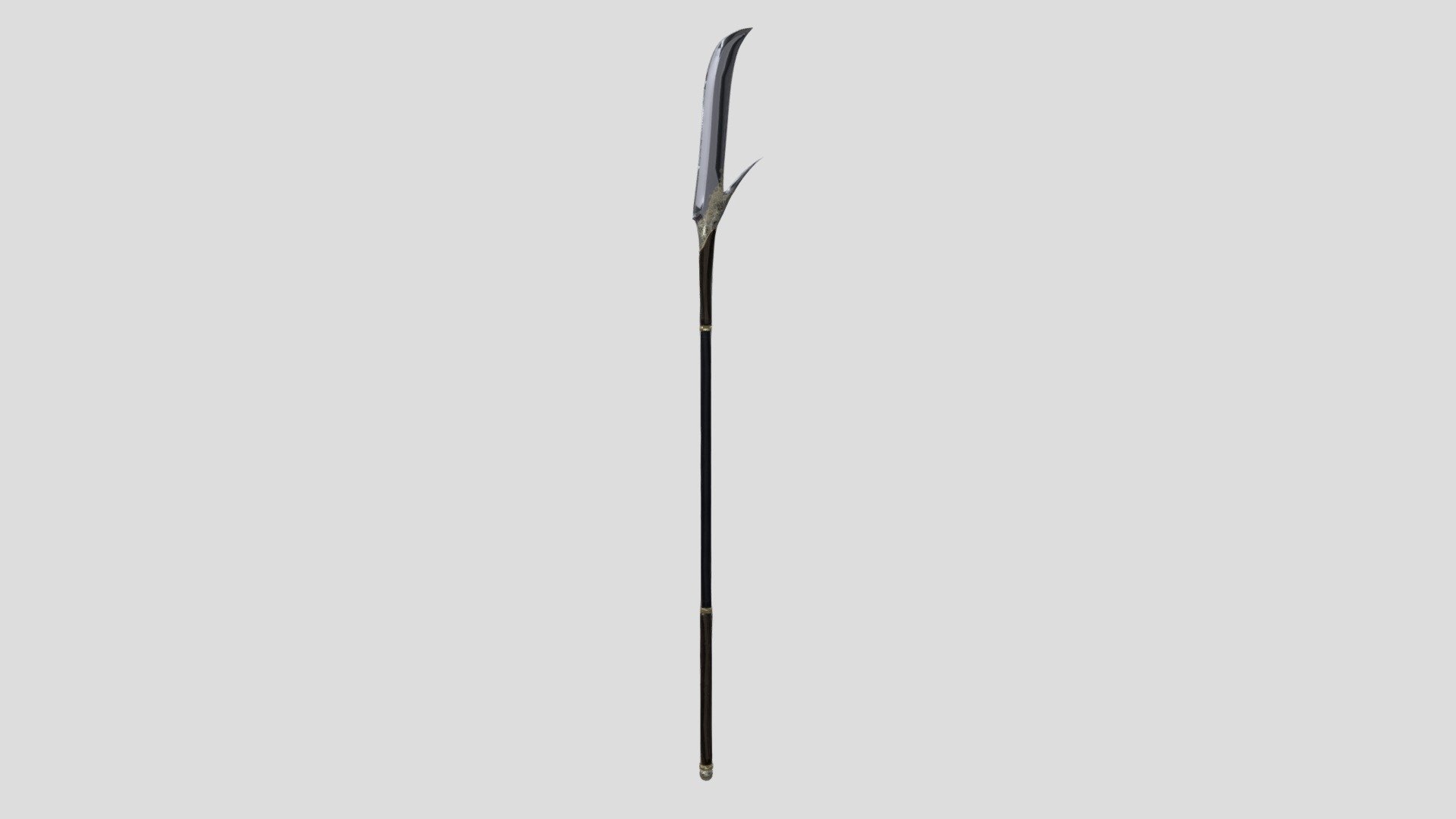 Korynn's Glaive - 3D model by ageertsen [dd51095] - Sketchfab