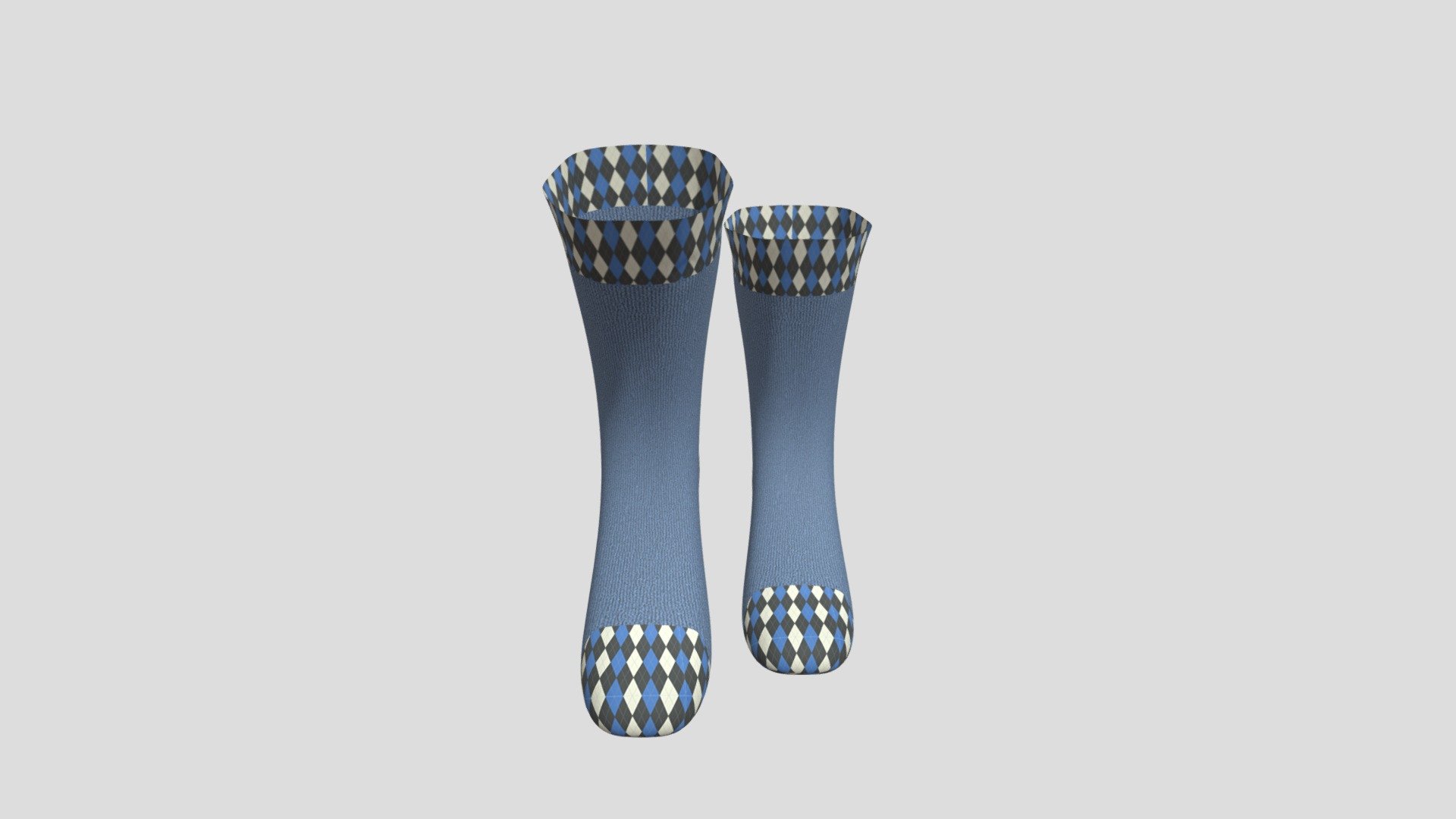 Sock - 3D model by Asad.Shakeel [dd51253] - Sketchfab