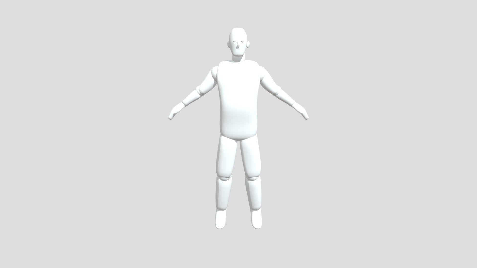 Class 4 Challenge - Character - 3D model by Max Fontanini ...